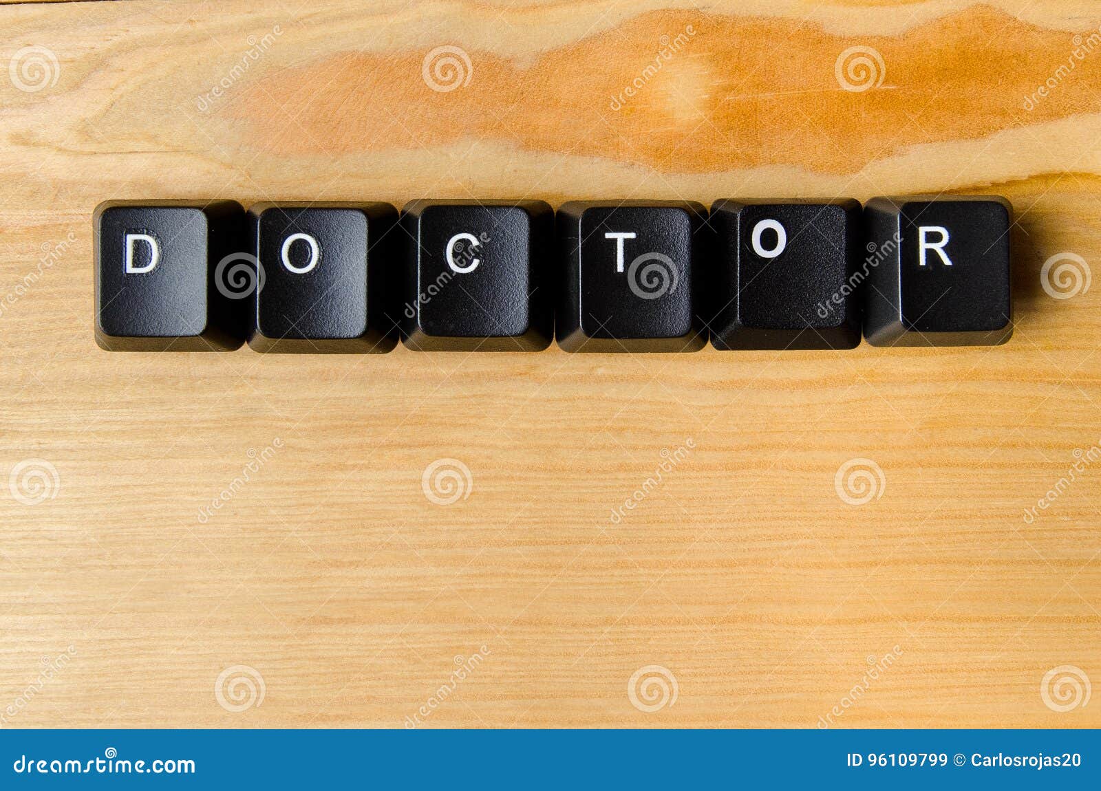 Doctor word stock image. Image of typography, typo, doctor - 96109799
