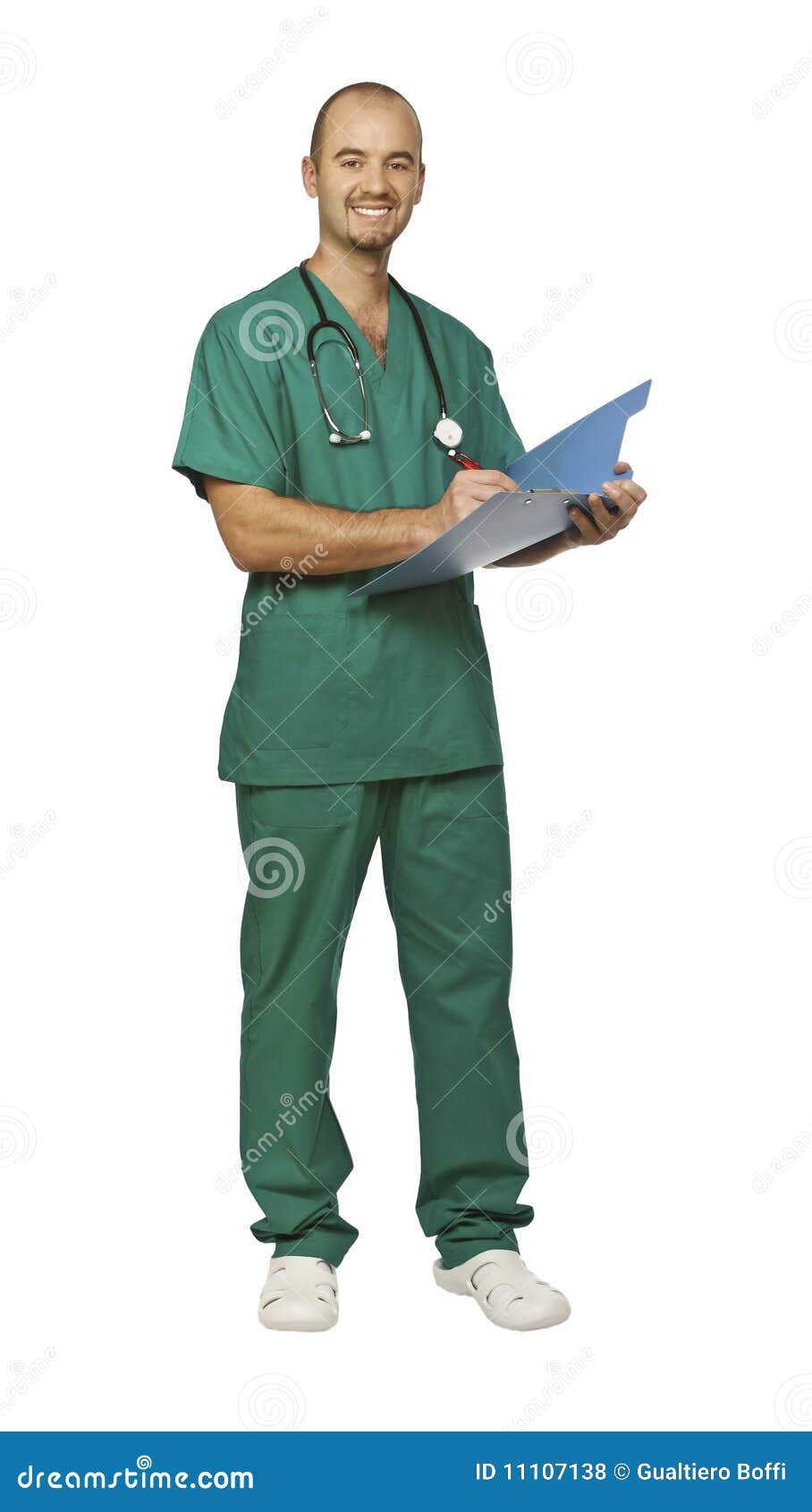 Doctor at work stock photo. Image of male, adult, health - 11107138
