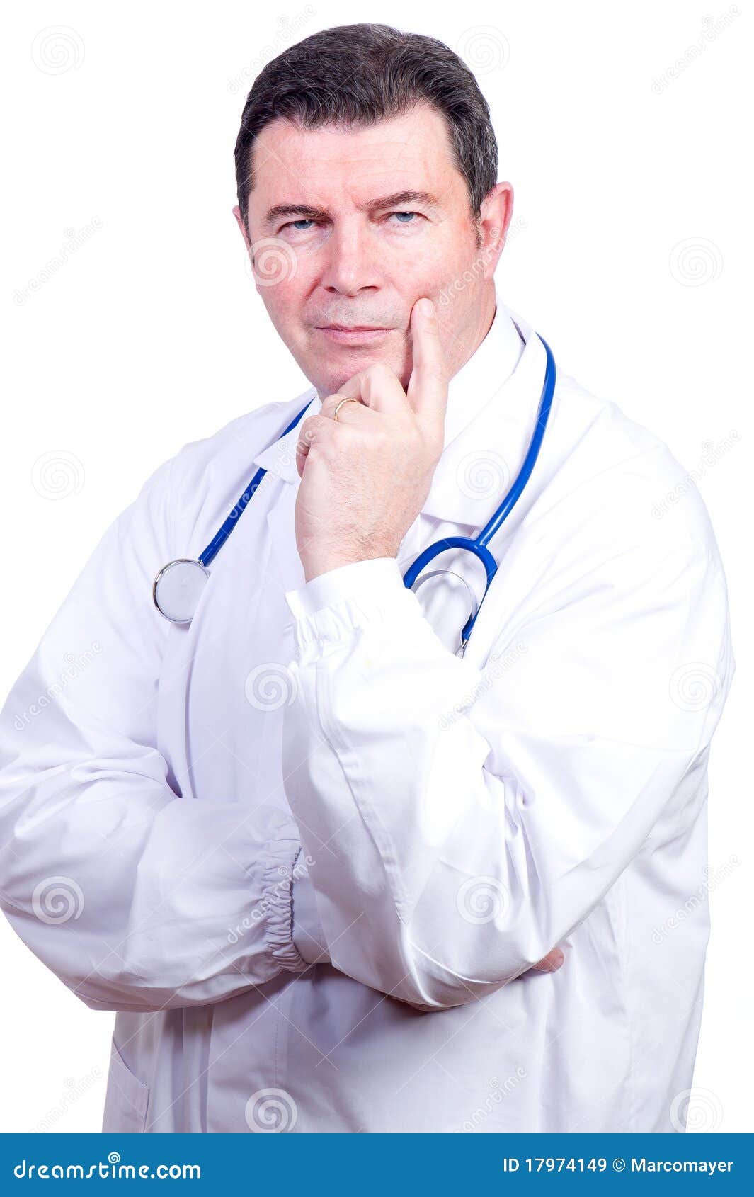 Doctor at work stock image. Image of medicine, occupation - 17974149