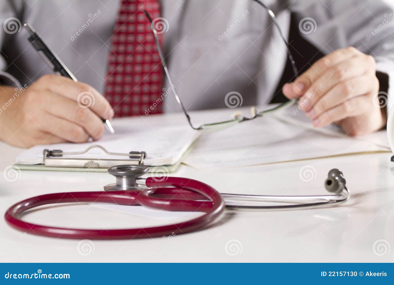 Doctor work stock photo. Image of instrument, hospital - 22157130