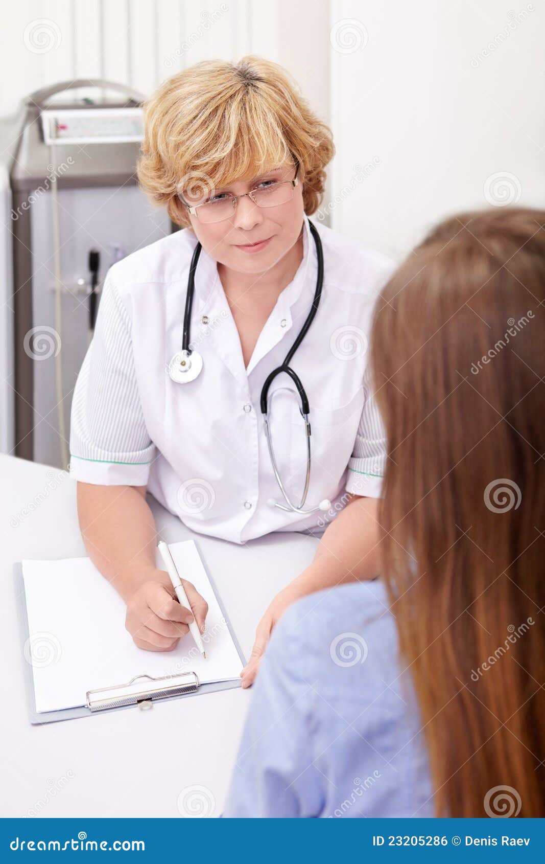 The doctor at work stock photo. Image of doctor, healthcare - 23205286