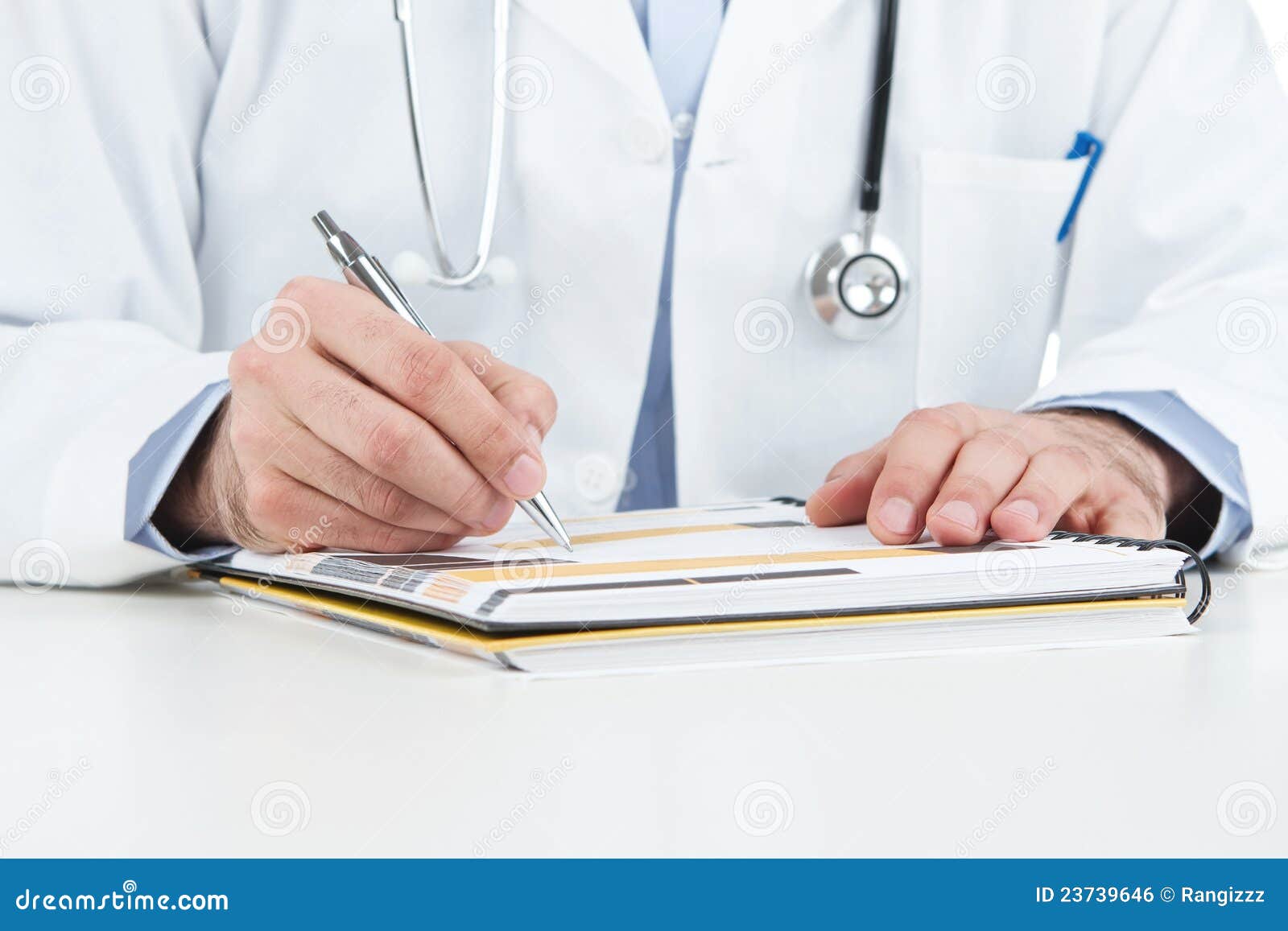 Doctor at work stock photo. Image of human, dose, medical - 23739646