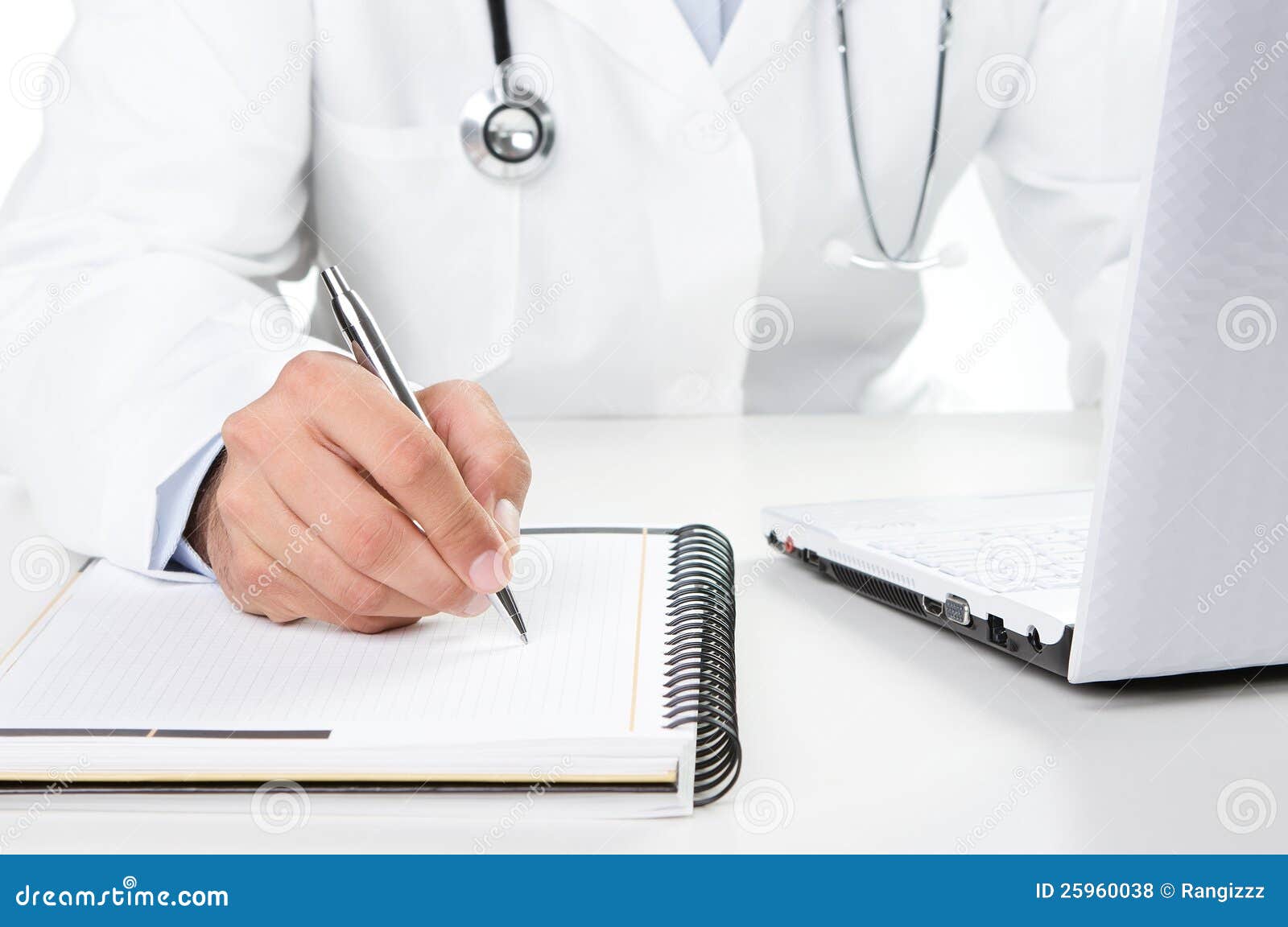 Doctor at work stock photo. Image of human, illness, document - 25960038
