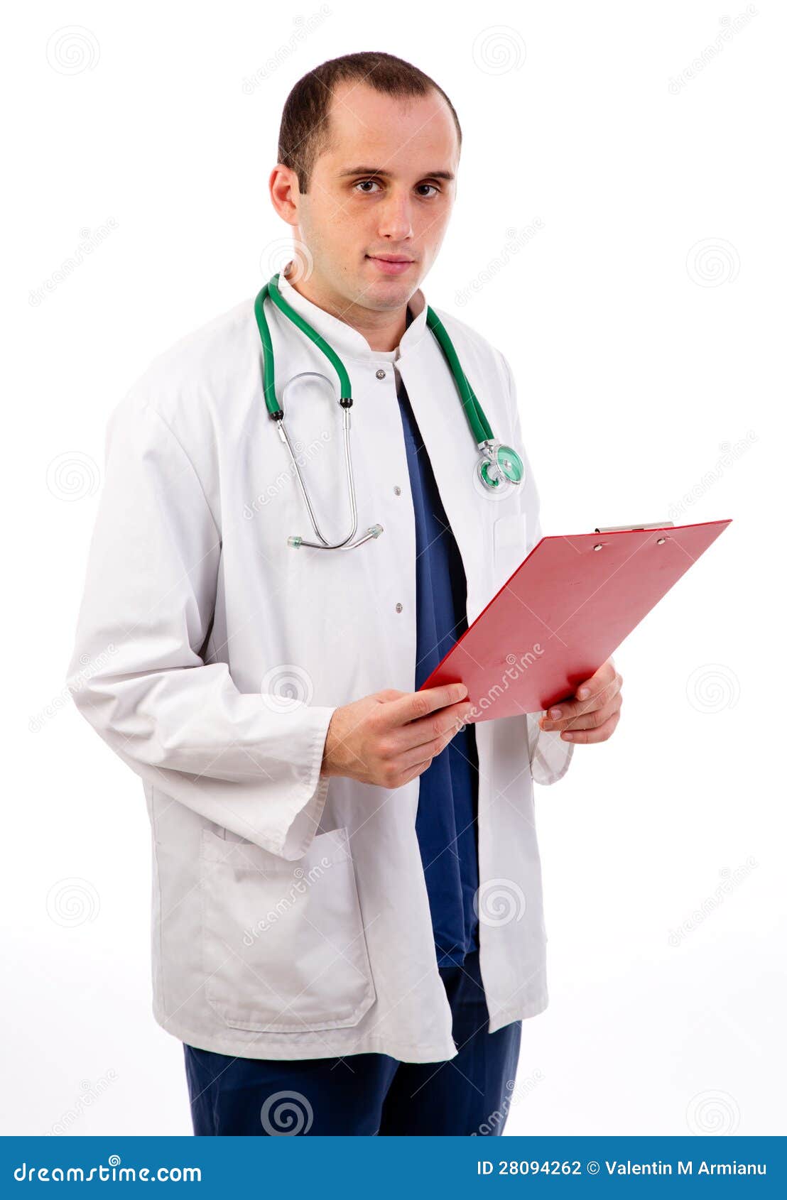 Doctor At Work Stock Photography - Image: 28094262