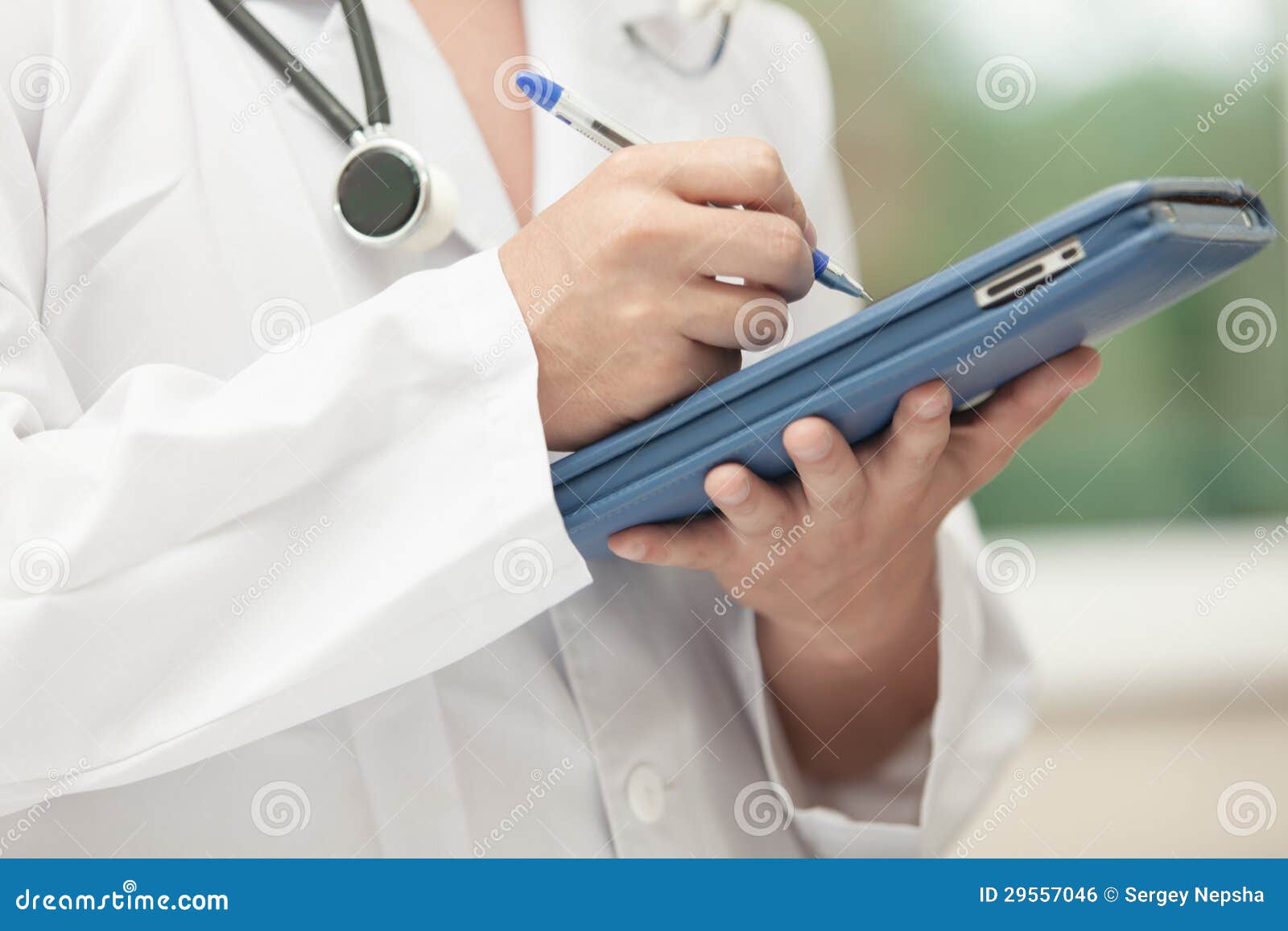 Doctor at work stock photo. Image of adults, hand, confidence - 29557046