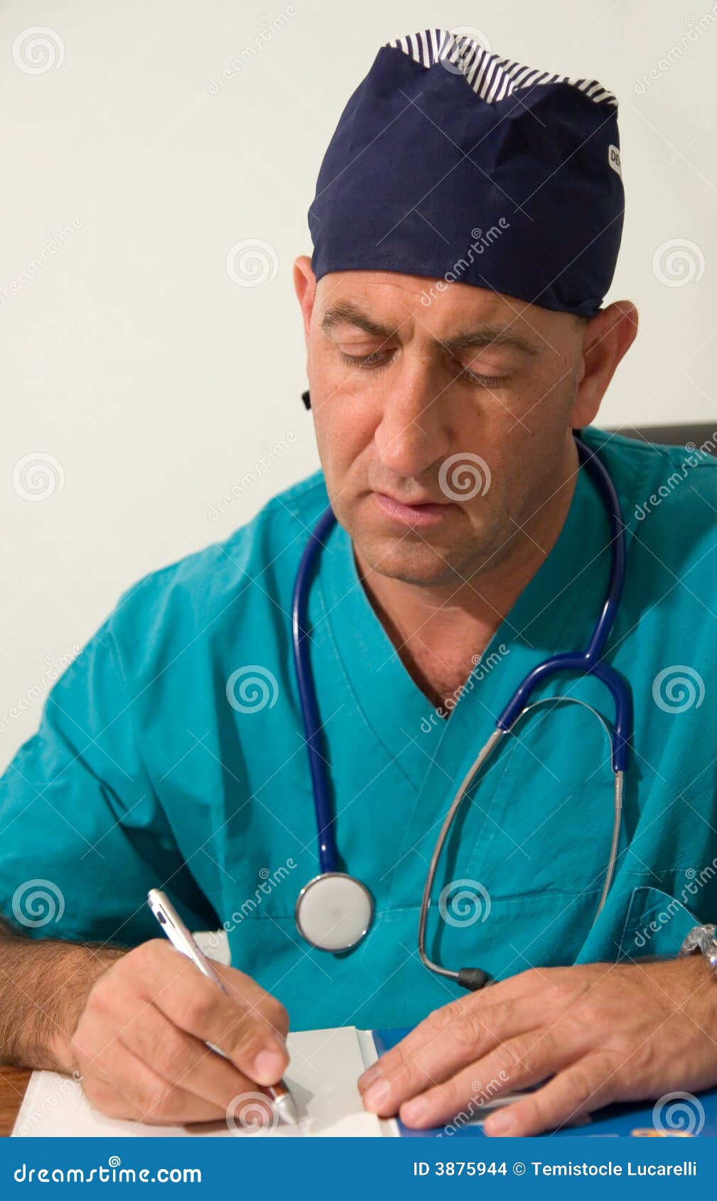 Doctor At Work Picture. Image: 3875944