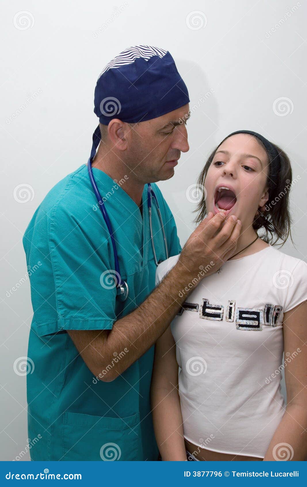Doctor at work stock photo. Image of science, hospital - 3877796