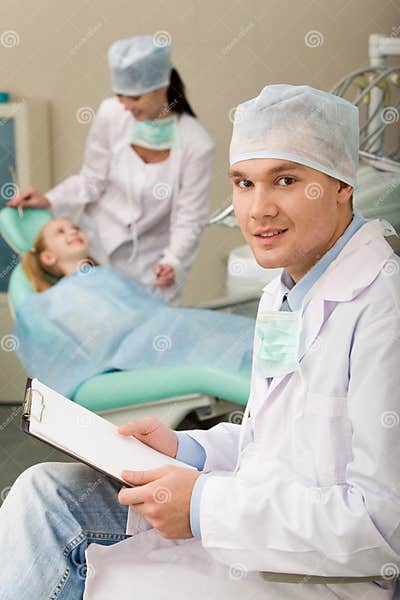 Doctor at work stock image. Image of career, medic, patient - 6505311