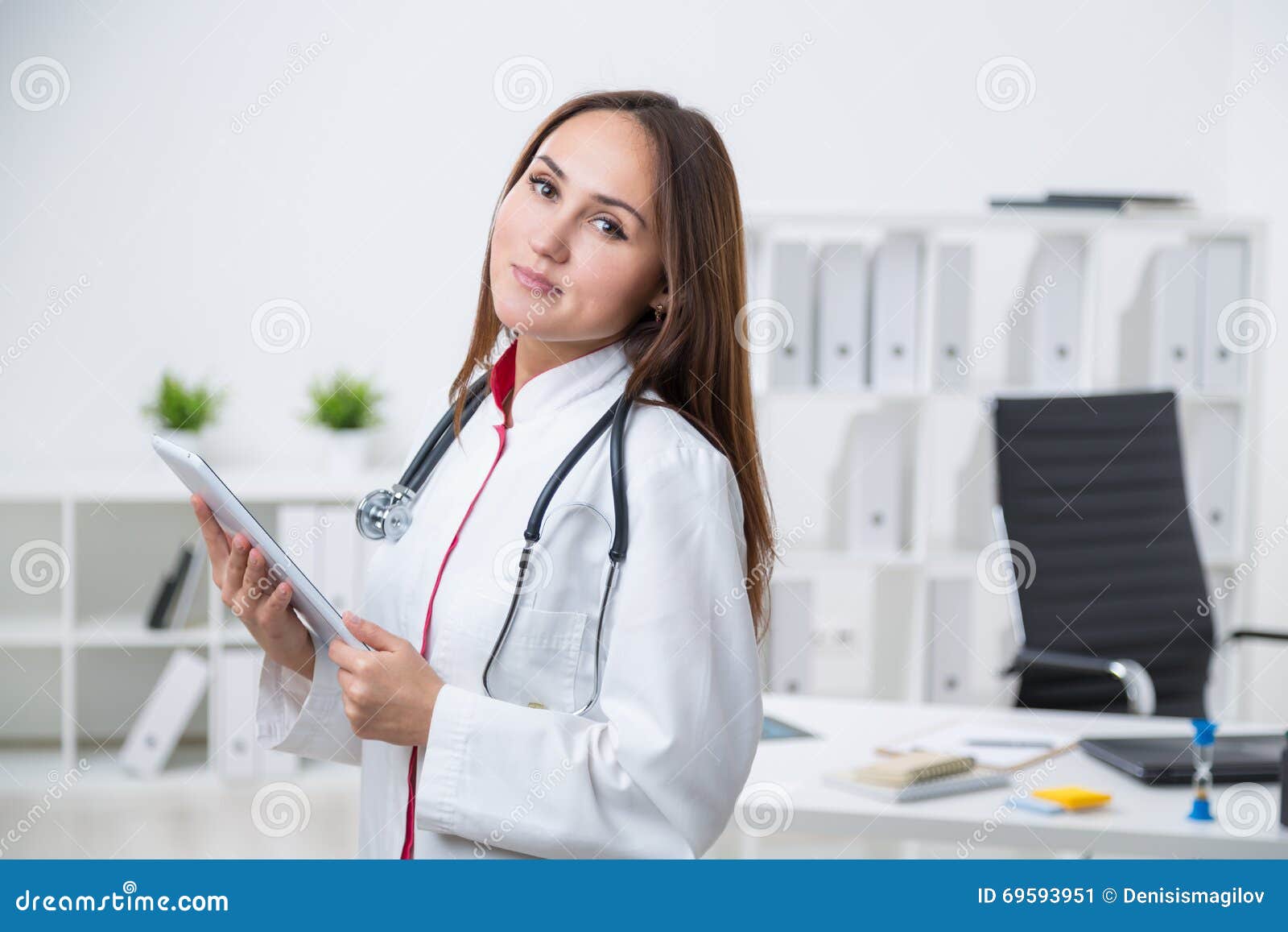 Doctor at work stock image. Image of cure, leader, patient - 69593951