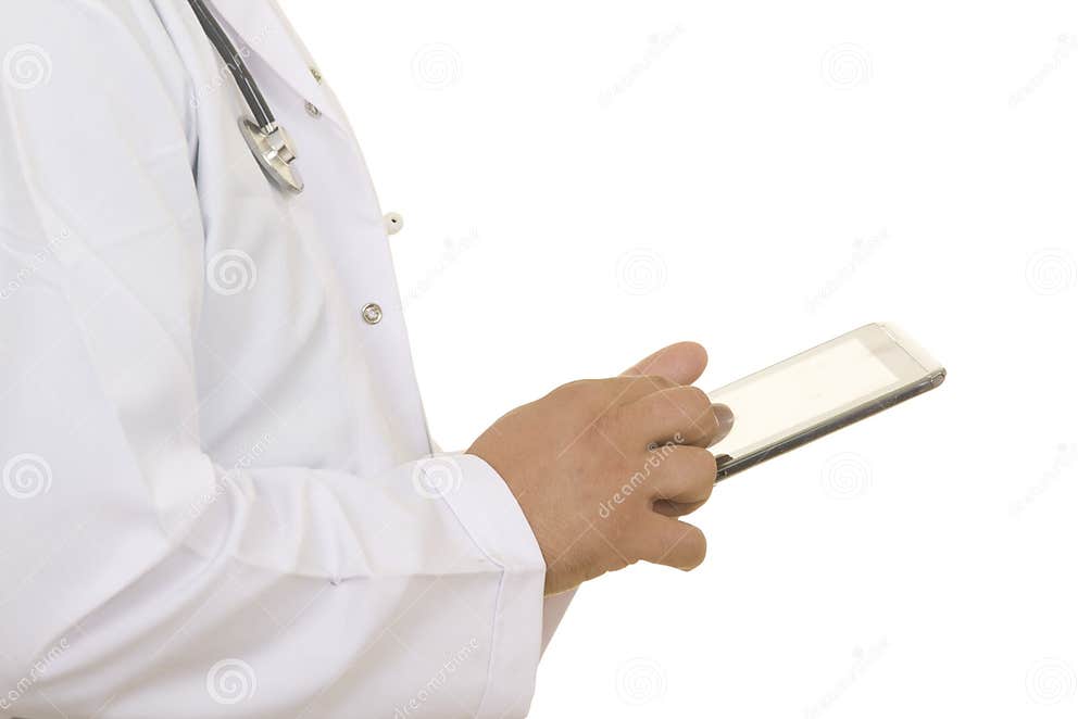 Doctor stock photo. Image of male, internet, hospital - 31348644