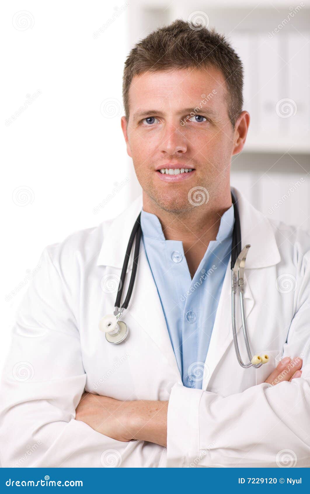 Doctor working at office stock photo. Image of healthcare - 7229120