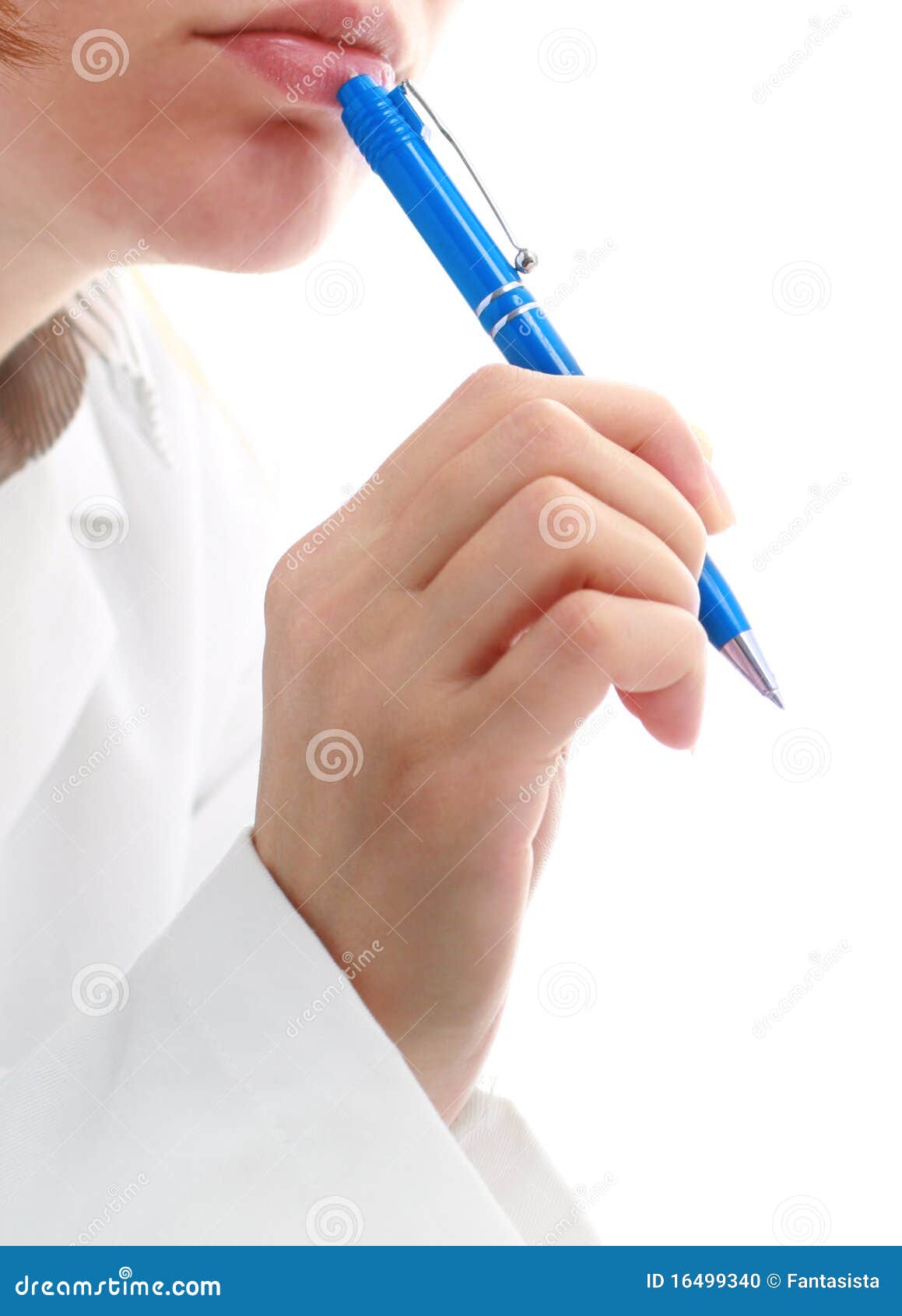 Doctor is writing. stock photo. Image of profession, record - 16499340