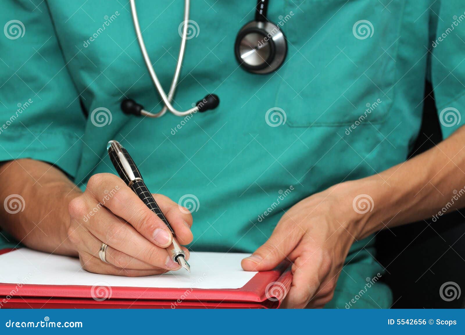 Doctor writting stock photo. Image of pratice, exam, case - 5542656
