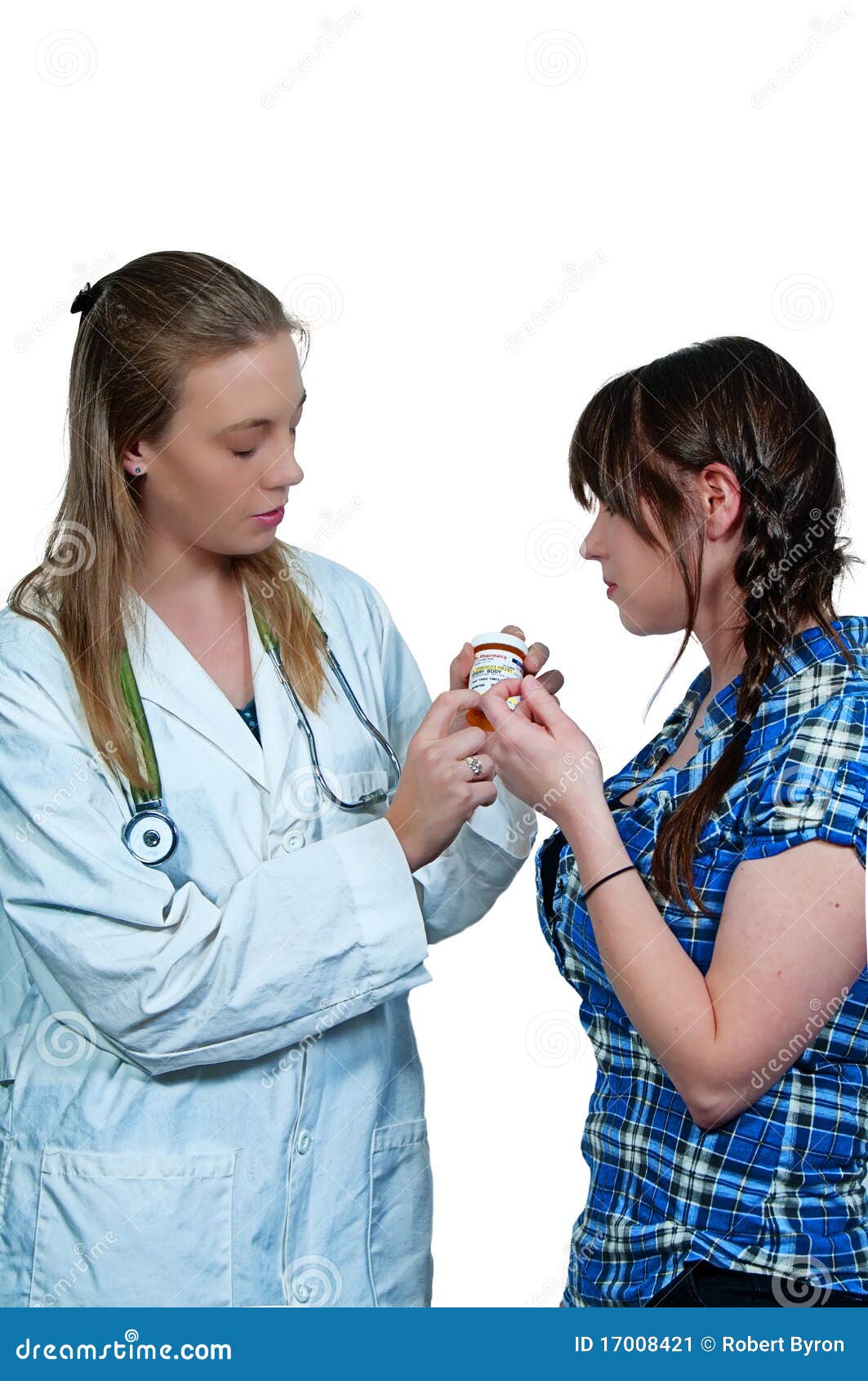 Doctor y paciente imagen de archivo. Imagen de salud - 17008421