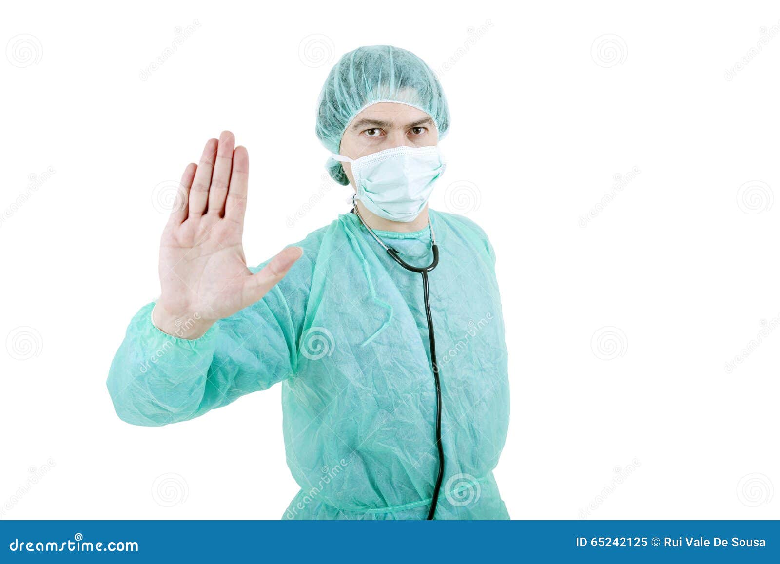Doctor stock image. Image of happy, career, halt, hospital - 65242125
