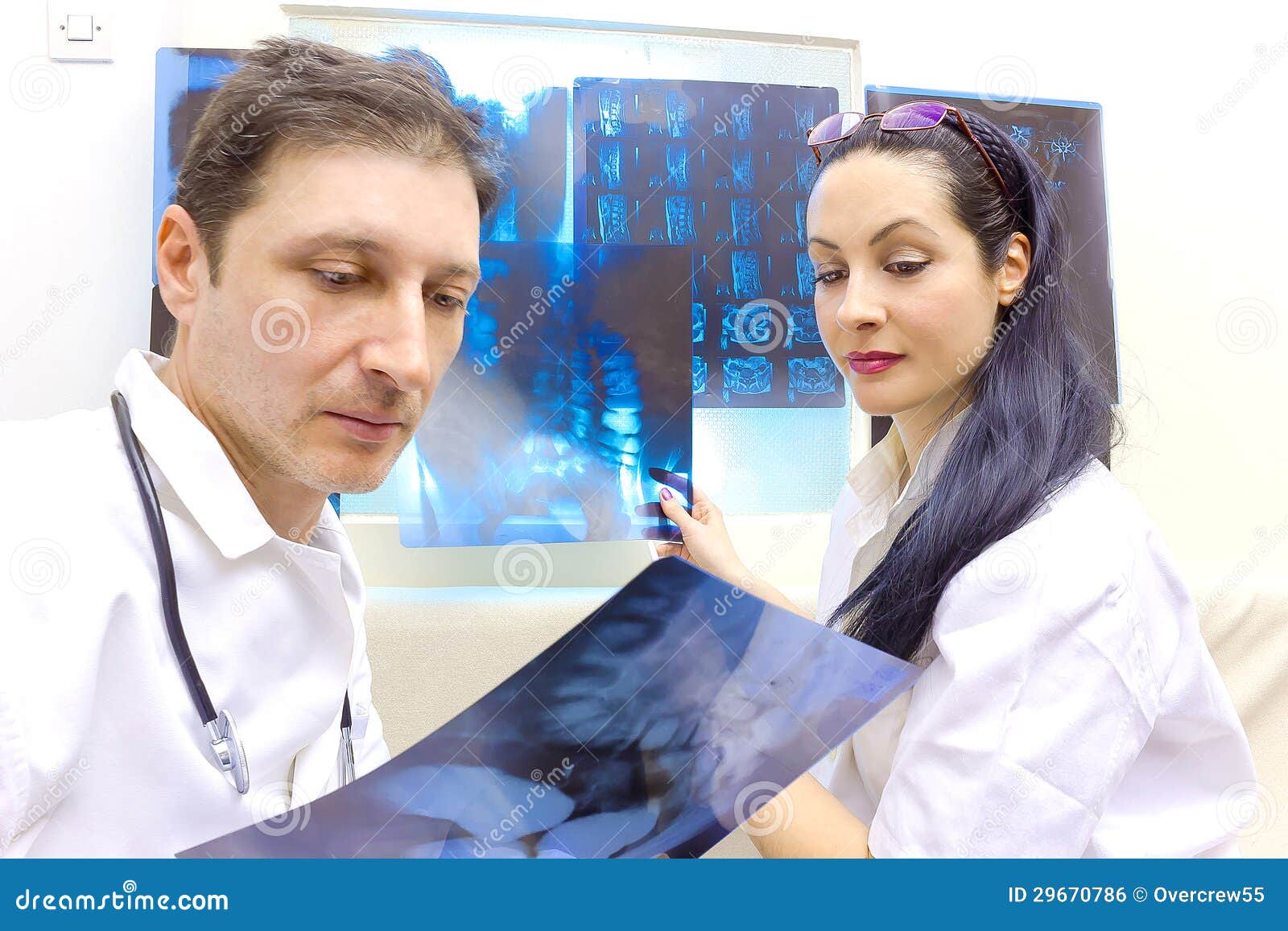 The doctoral consultation stock photo. Image of mask - 29670786