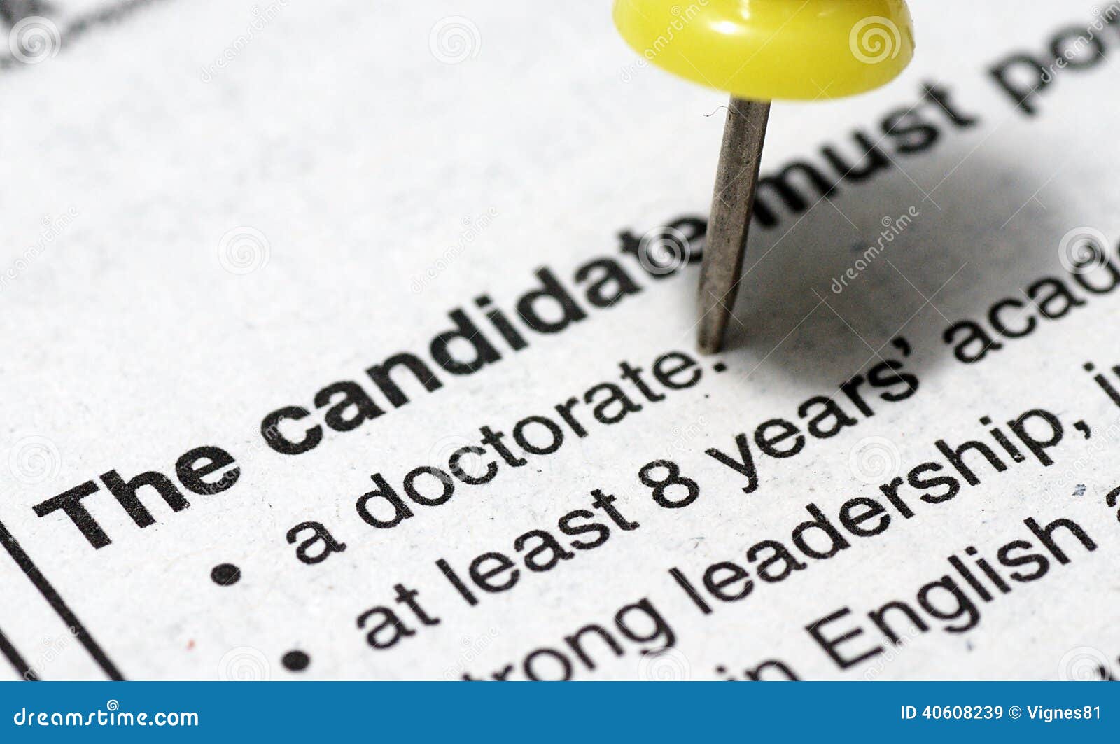 Doctorate degree stock image. Image of knowledge, qualifiy - 40608239