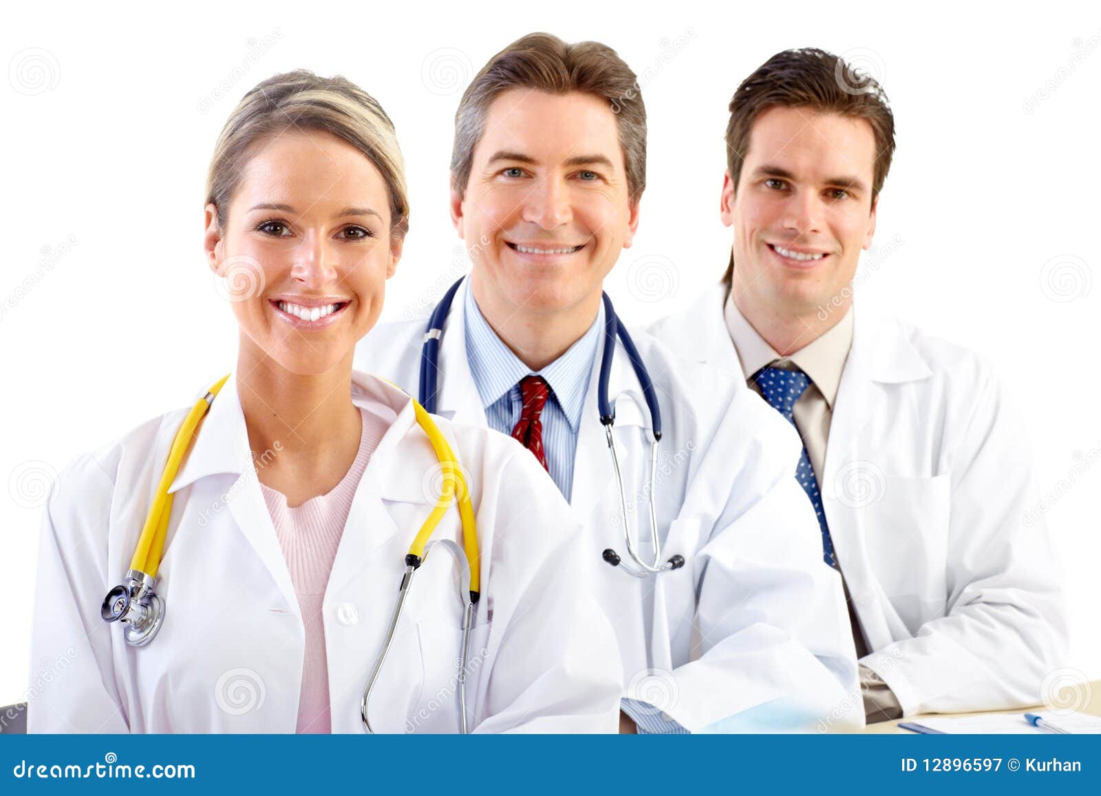 Doctores imagen de archivo. Imagen de laboratorio, profesional - 12896597