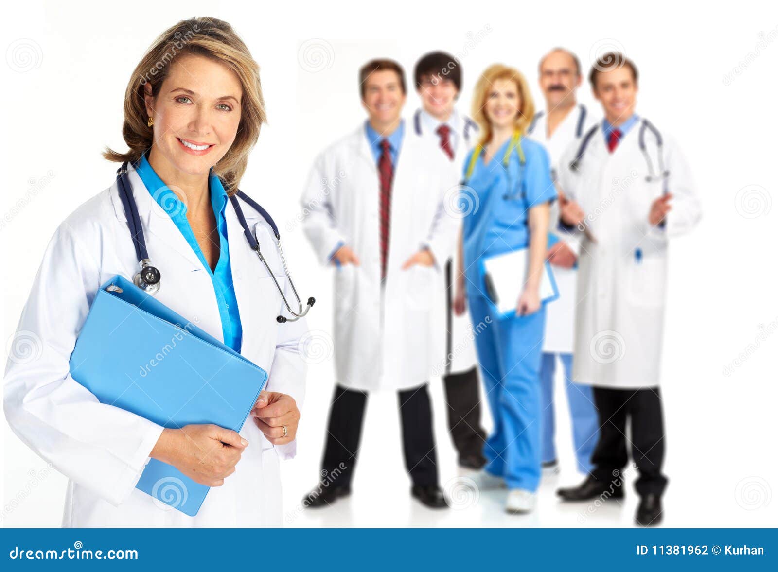 Doctors stock photo. Image of portrait, specialist, clinic - 11381962