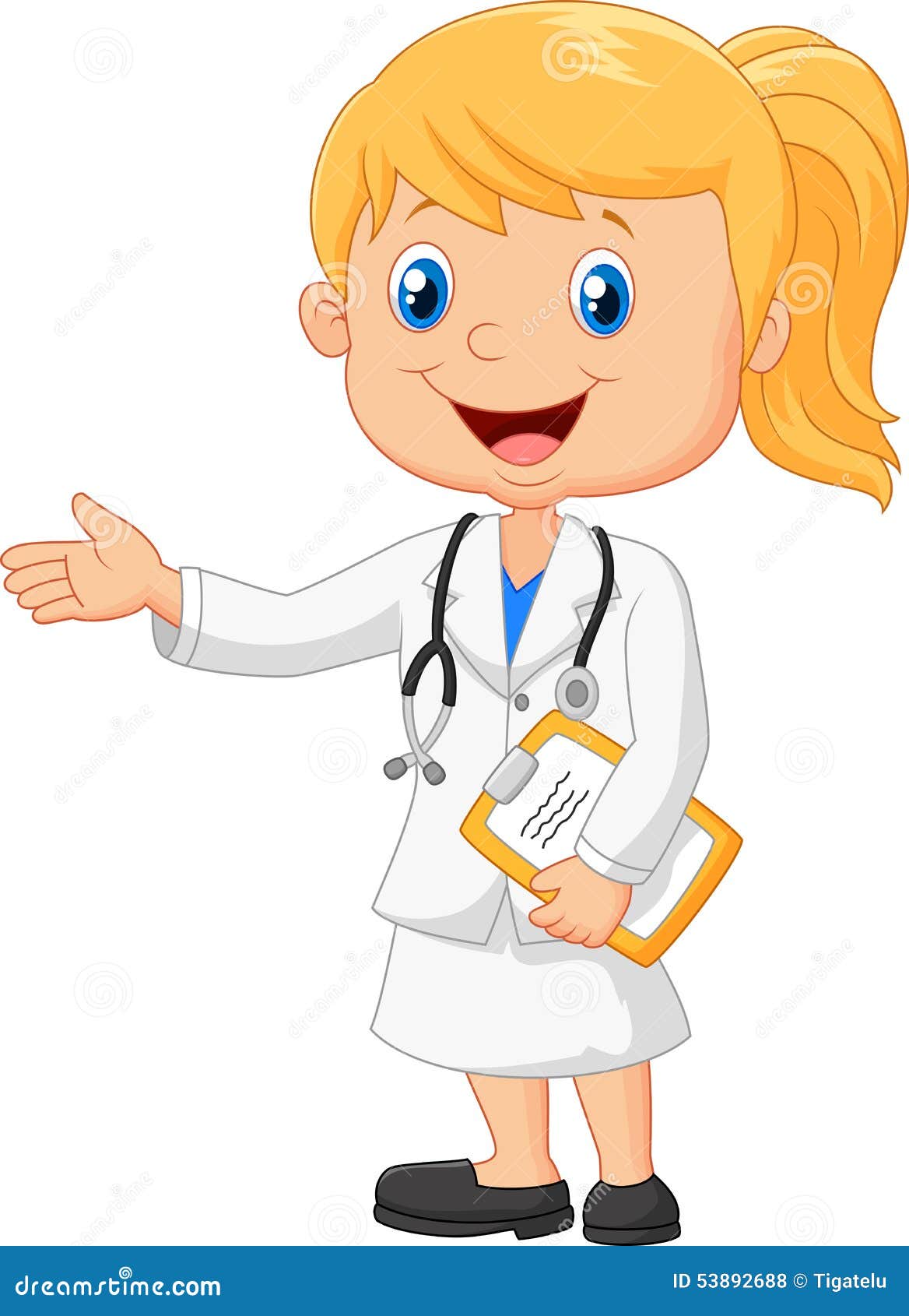 Doctors. Two Men Cartoon Characters For Animation. Different Body Parts ...