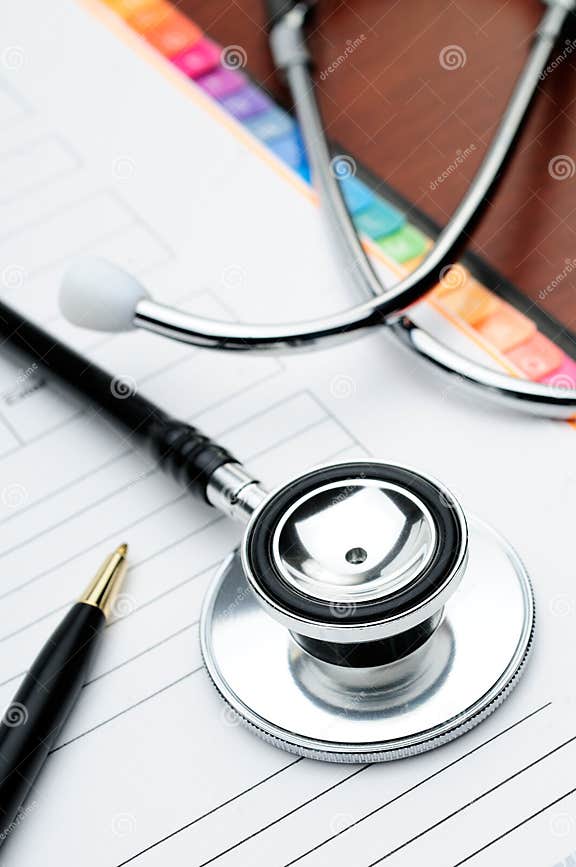Doctors Charts stock image. Image of document, medical - 7122869