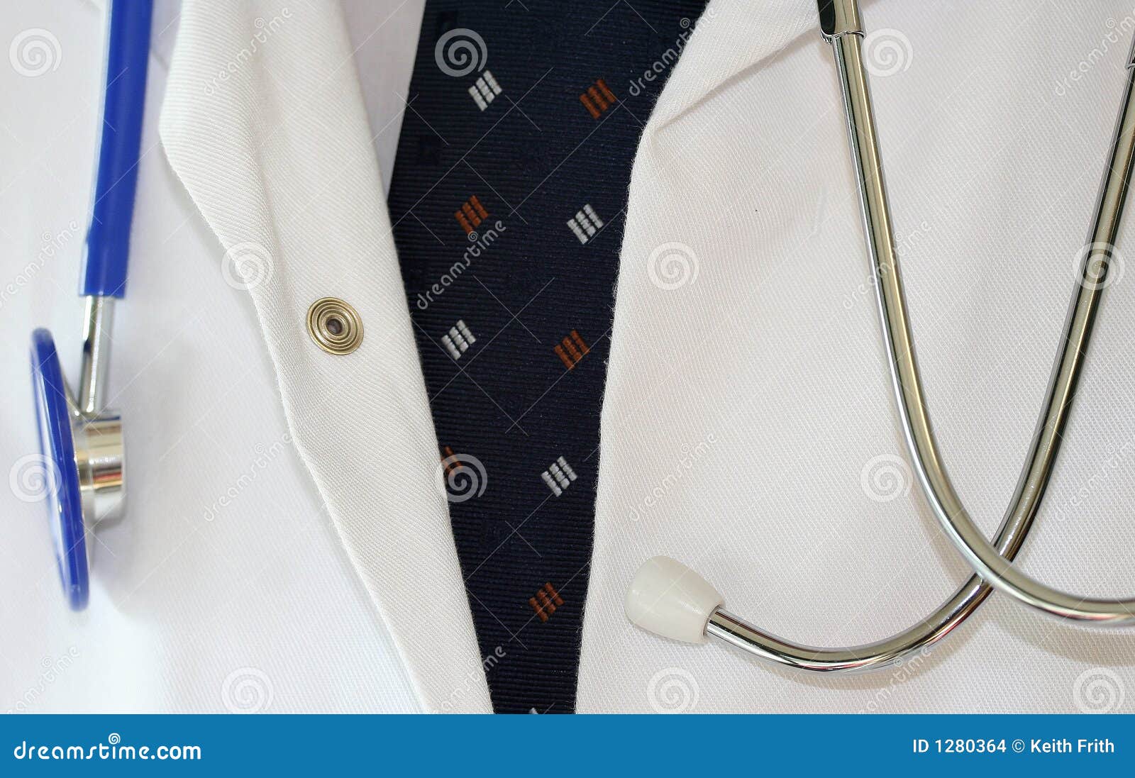 Doctors coat stock photo. Image of physician, healthcare - 1280364