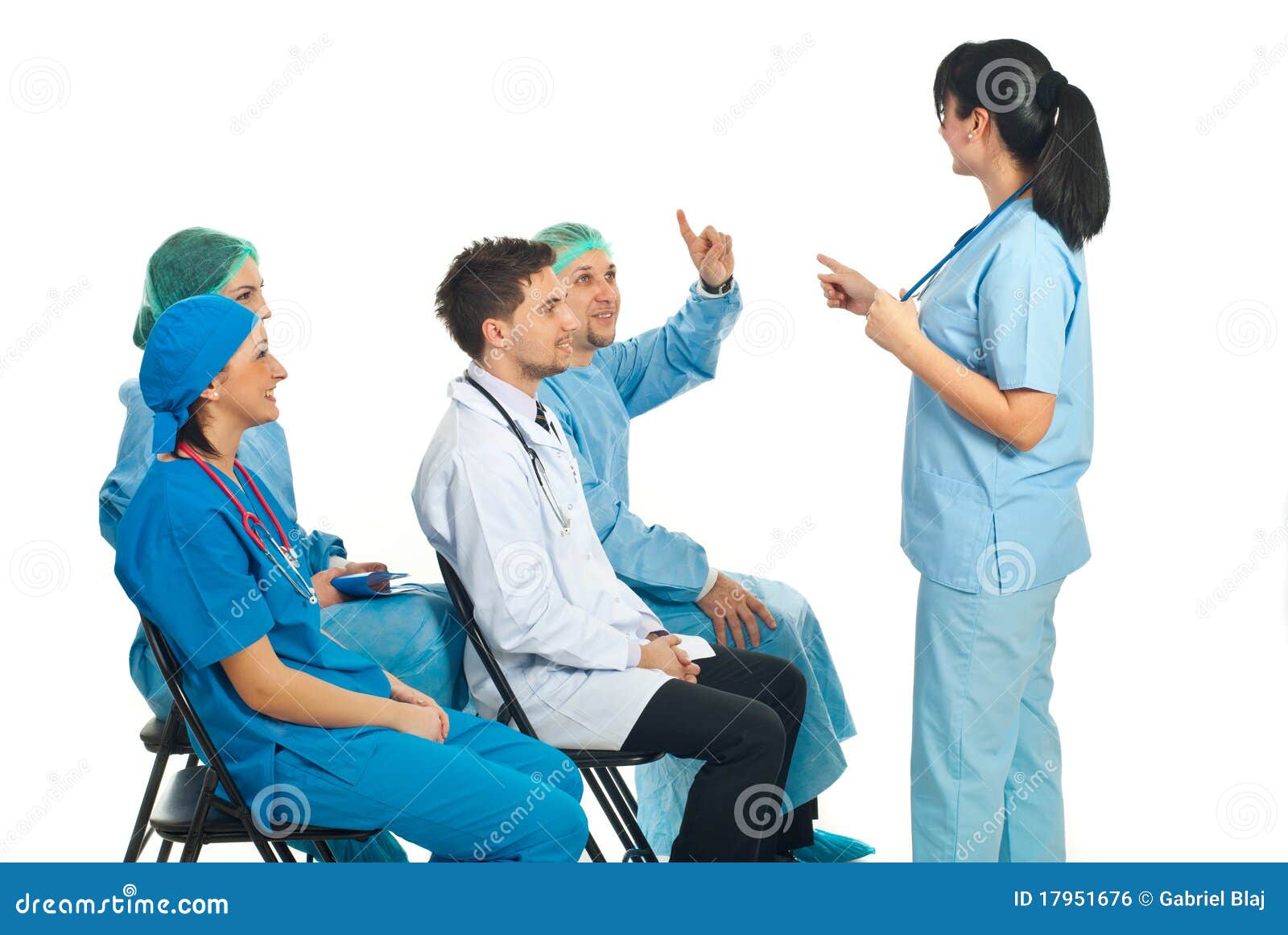 Doctors conference stock photo. Image of cheerful, adults - 17951676