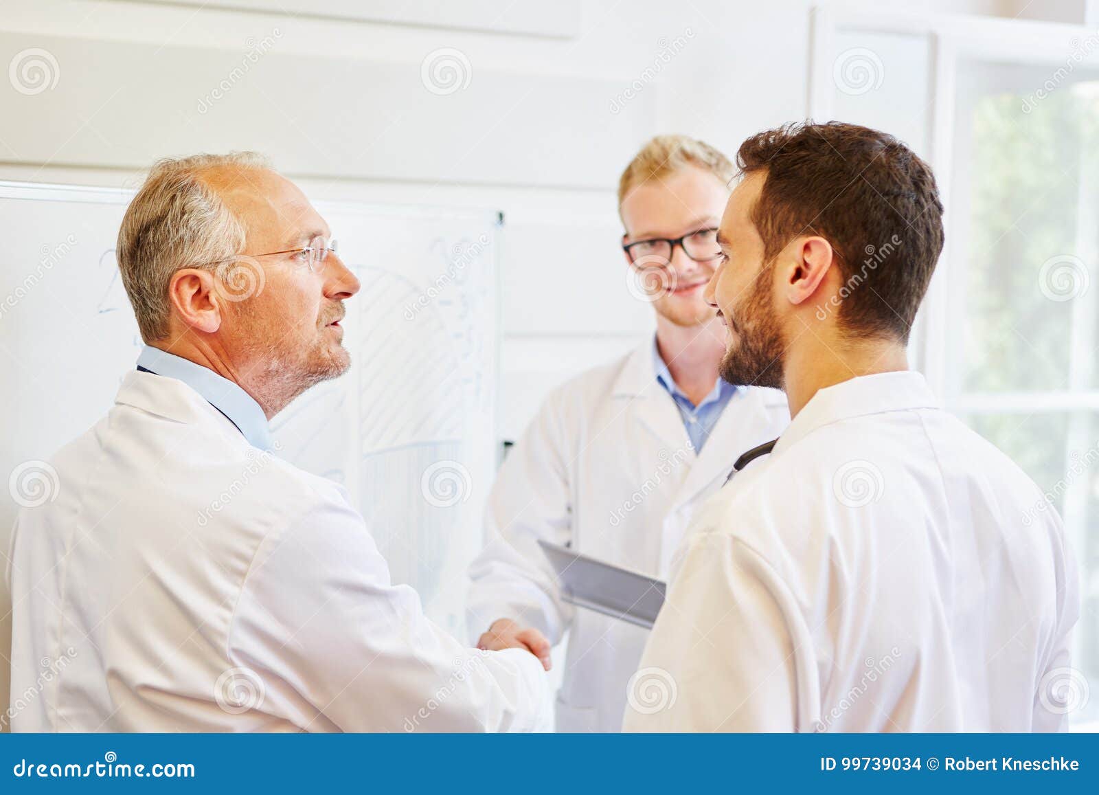 Doctors Cooperating As Team Stock Photo - Image of hands, healthcare ...