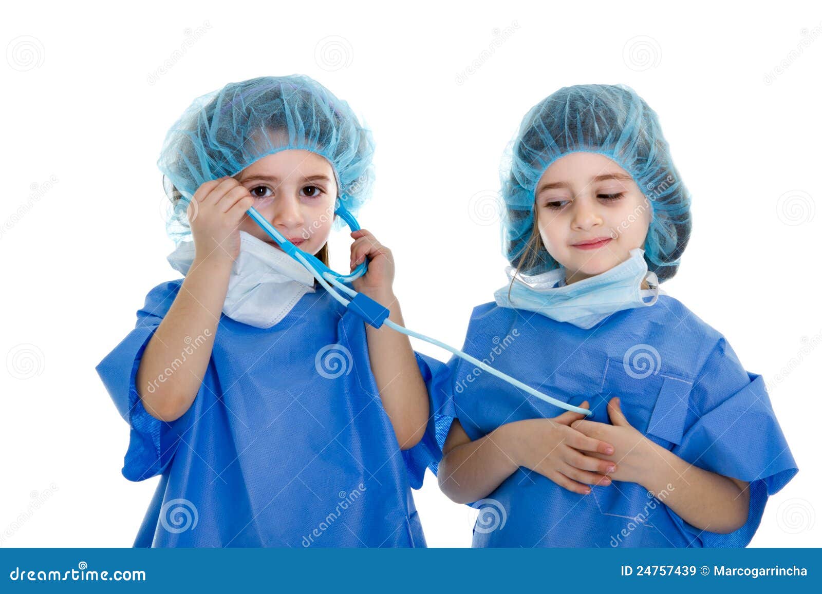 Doctors Cooperation with Medical Equipment Stock Image - Image of ...