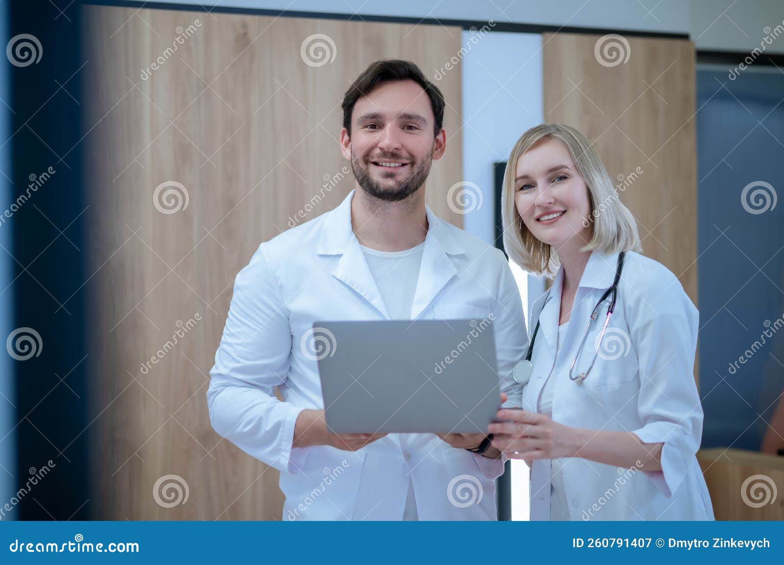 Doctors Discussing an Interesting Case and Looking Involved Stock Image ...
