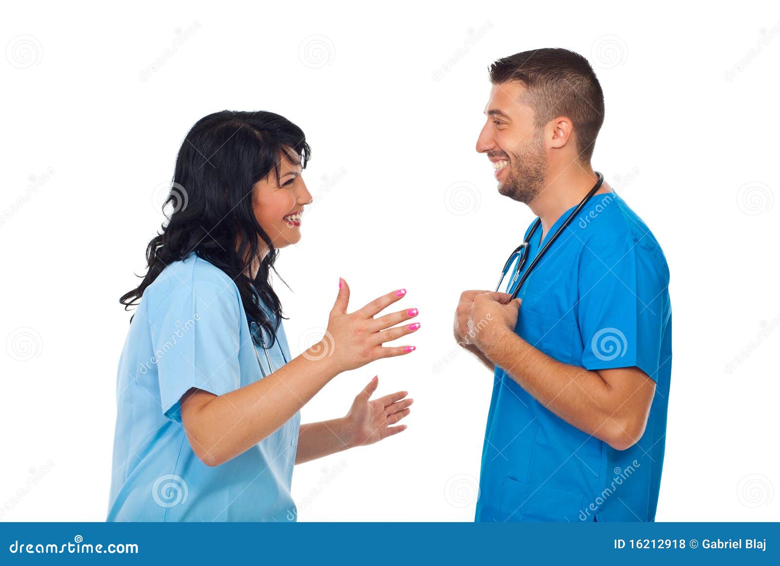 Doctors funny conversation stock photo. Image of hospital - 16212918