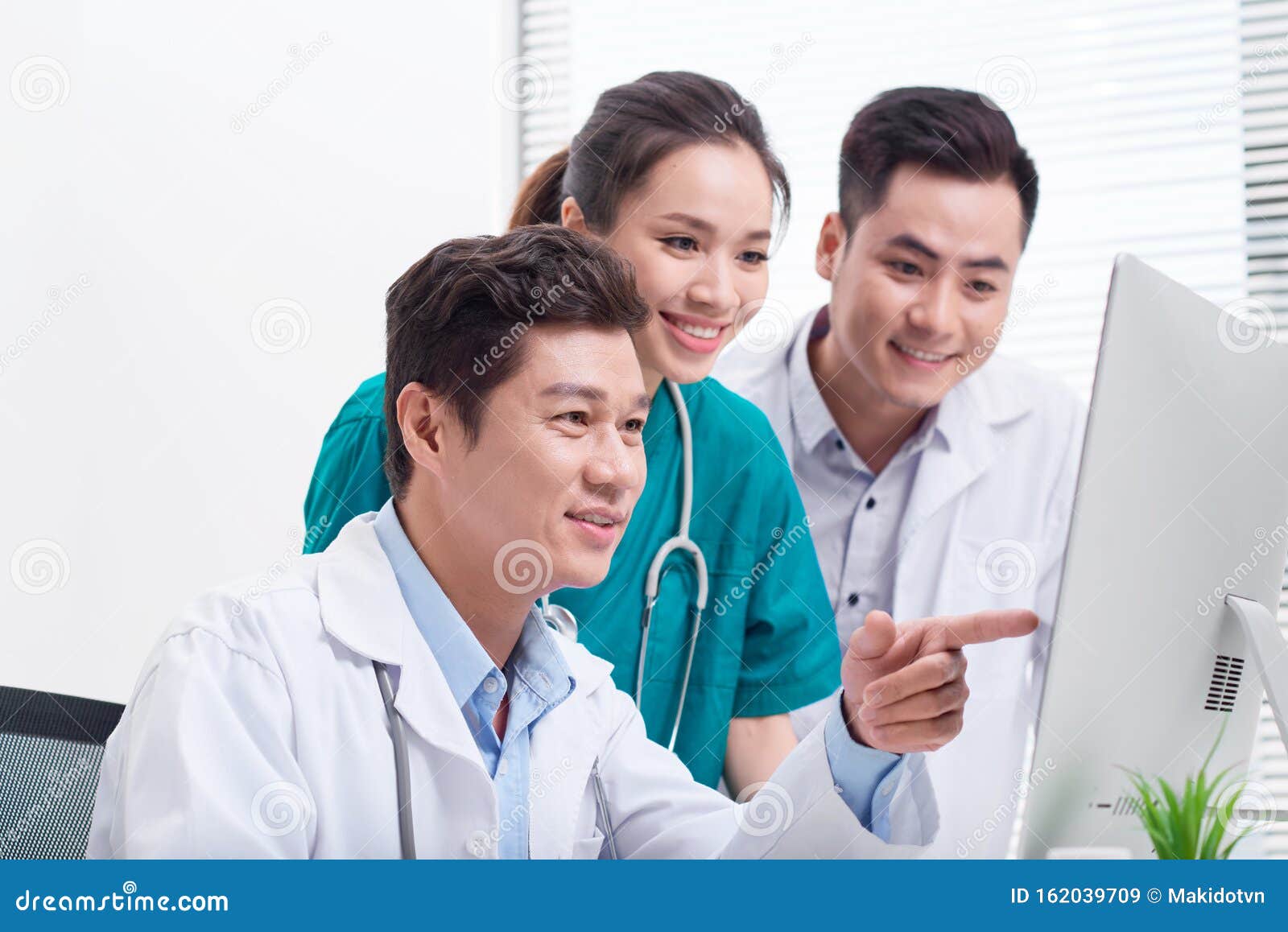 Two Doctors Having A Conversation Royalty-Free Stock Photo ...