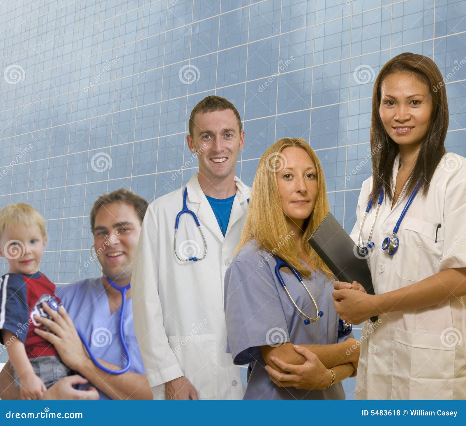 Doctors and Interns stock photo. Image of asian, office - 5483618