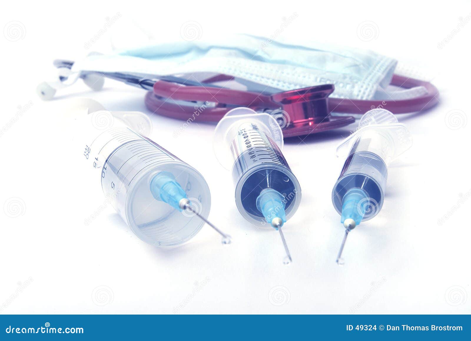 Doctors items stock photo. Image of needle, syringe, medical - 49324