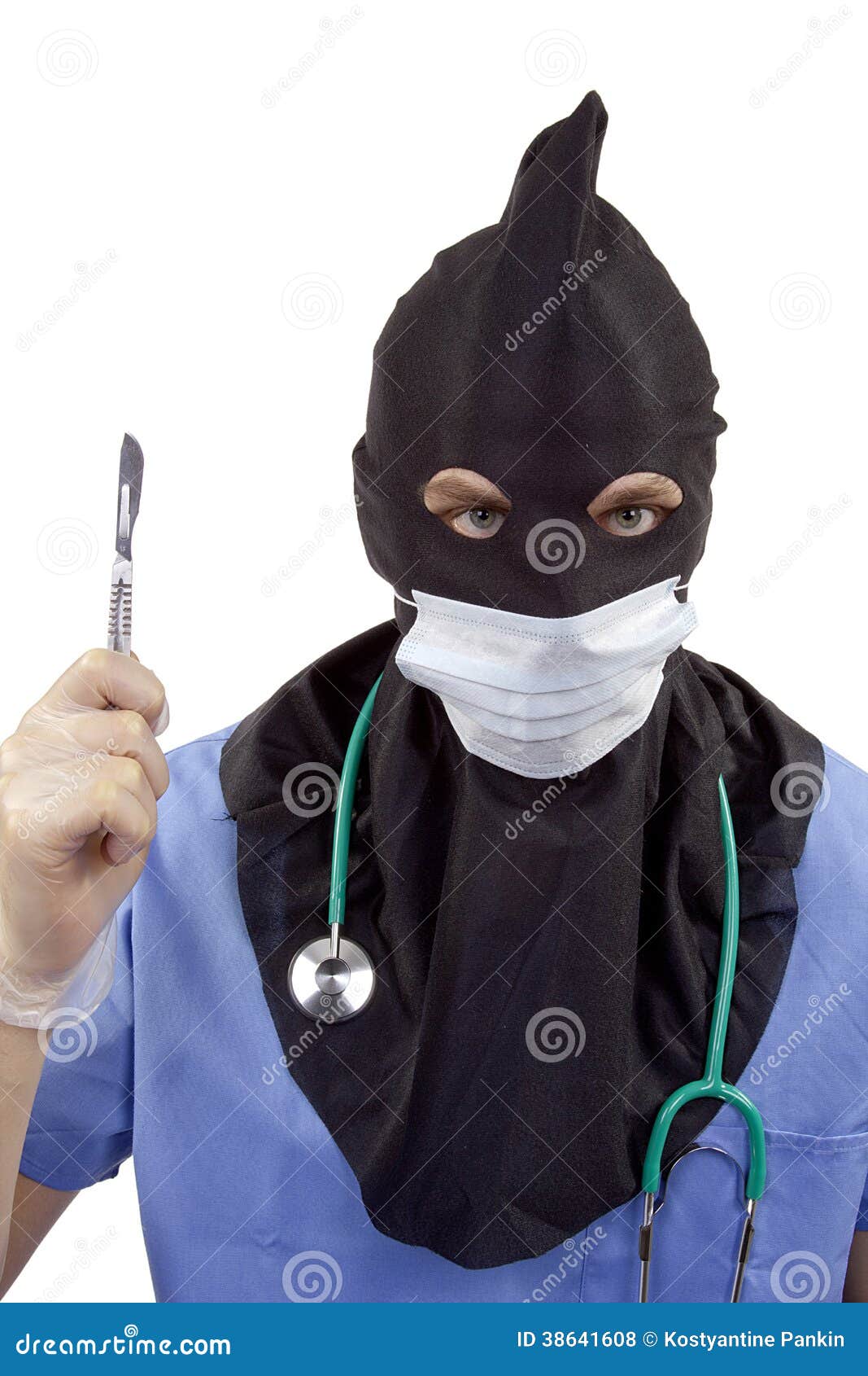 Doctors killer stock photo. Image of idea, medicine, white - 38641608