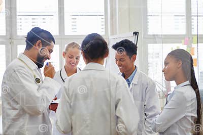 Doctors in Medical Training Stock Photo - Image of hospital ...