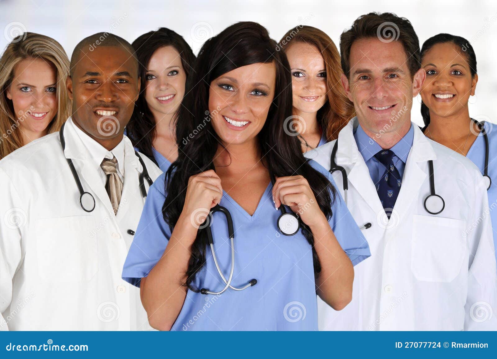 Doctors And Nurse Stock Images - Image: 27077724