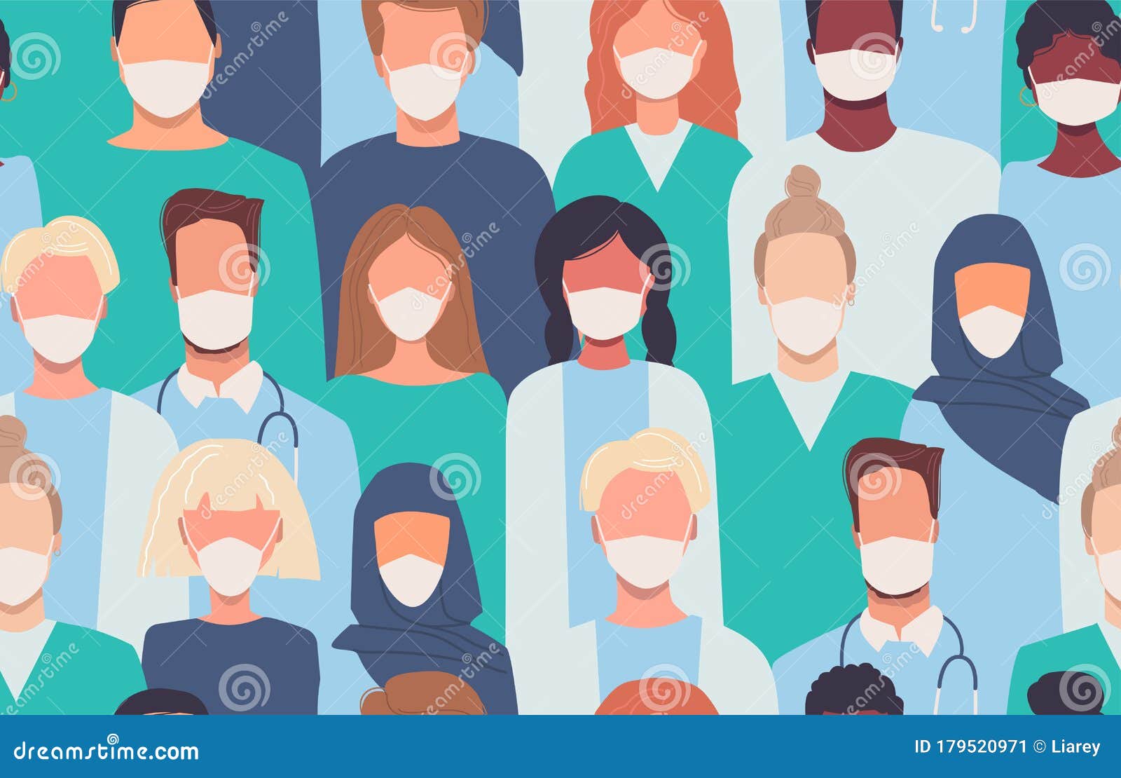 Medical Healthcare Icons W People Charting Disease Or Scientific ... Medical Healthcare Icons W People Charting Disease Or Scientific ...