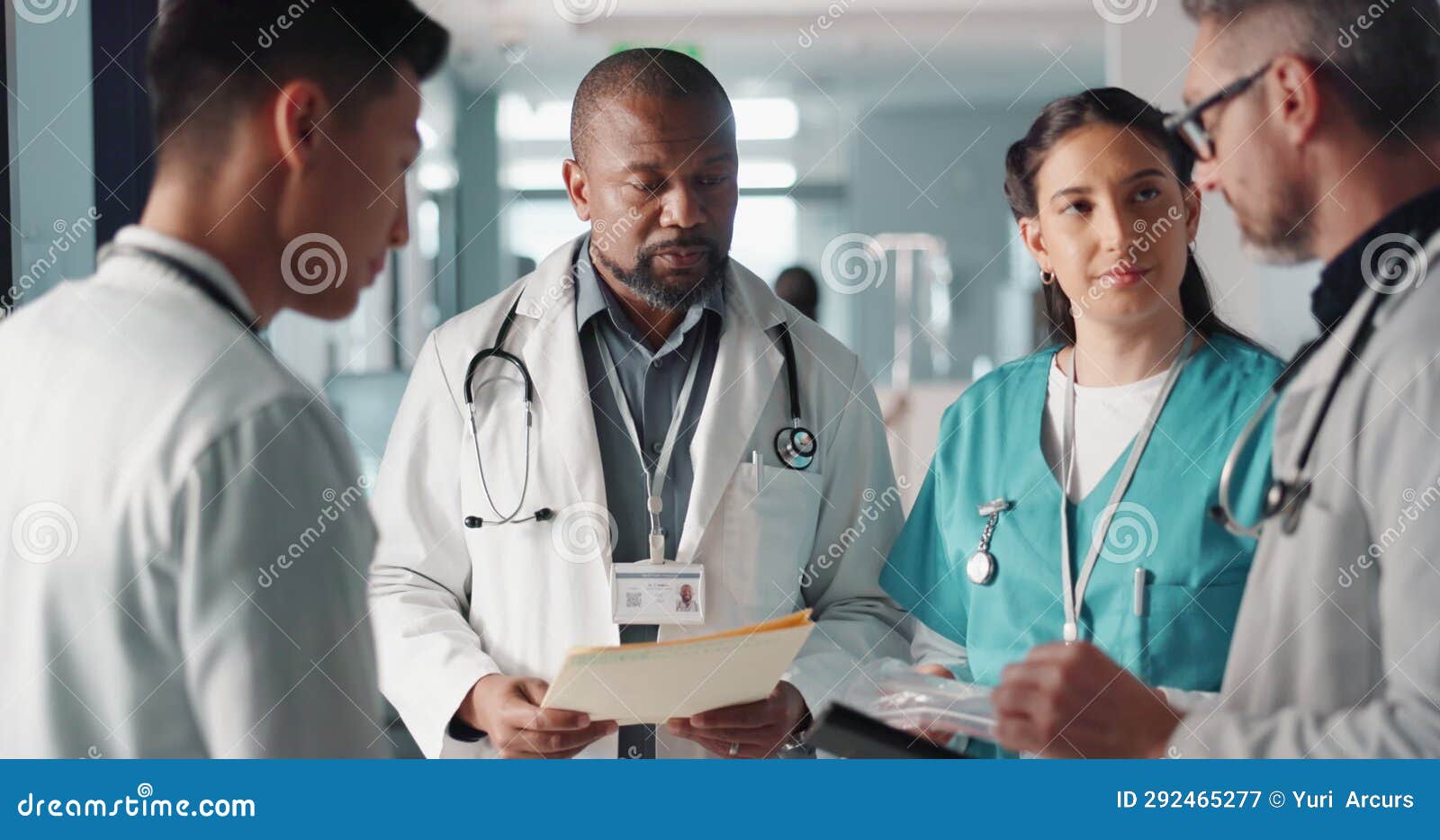 Doctors, Nurses and Team Planning, Hospital Management and Workflow ...