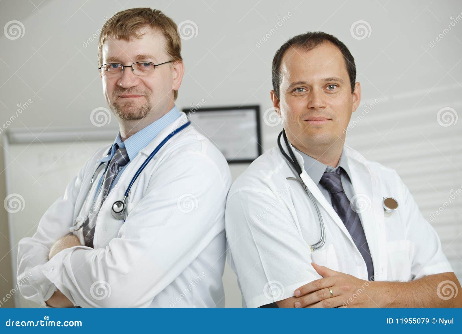 Doctors in office stock image. Image of glasses, consultant - 11955079