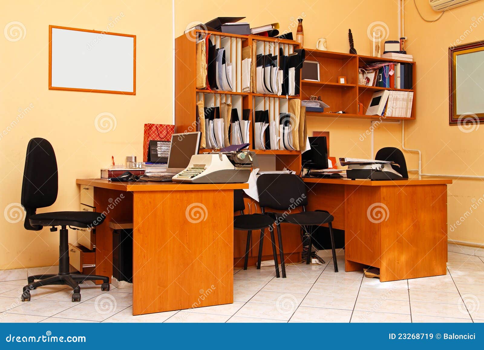 Doctors office stock image. Image of computer, monitor - 23268719