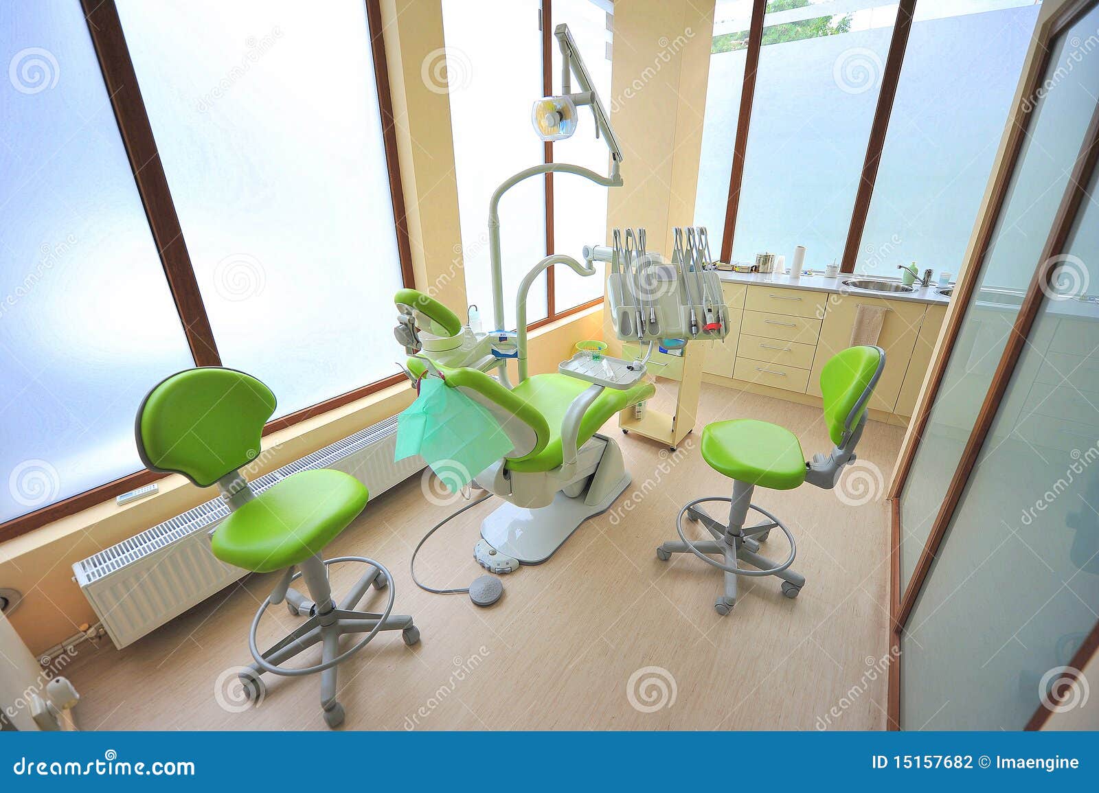 Doctors Office (dental Care Tools) Stock Photo - Image of gums, filling ...