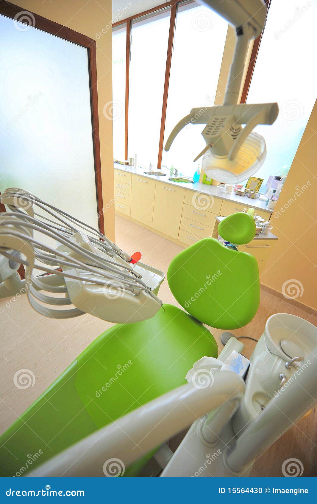 Doctors Office (dental Care Tools) Stock Photo - Image of chair ...