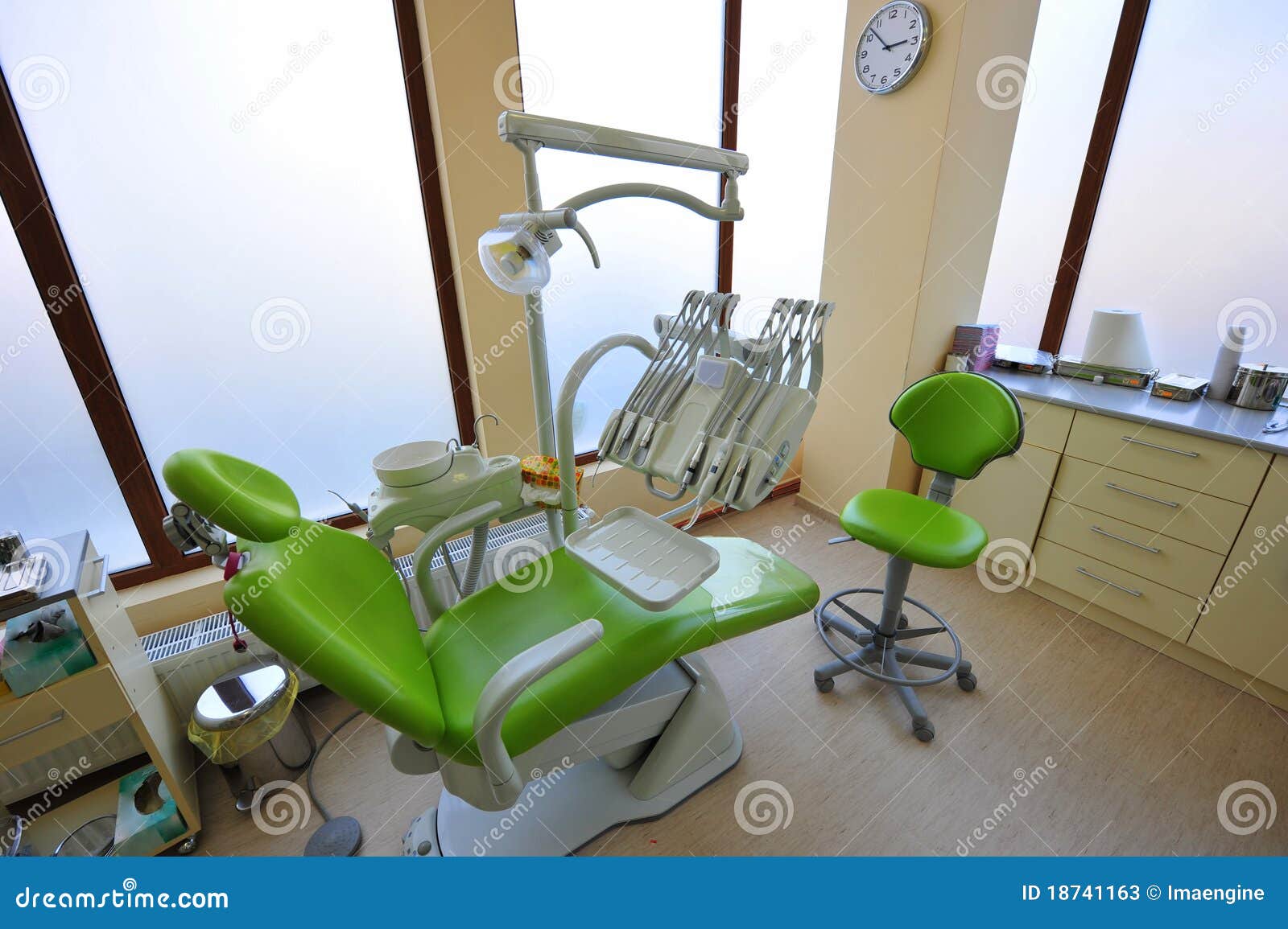 Doctors Office (dental Care Tools) Stock Image - Image of dentists ...