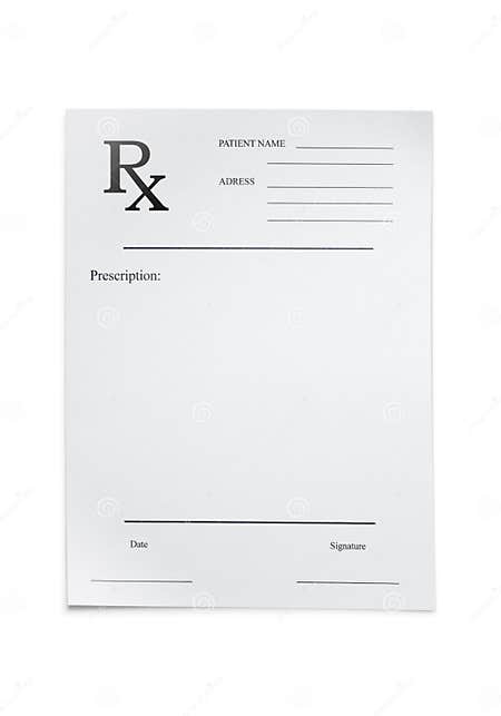 Doctors prescription stock photo. Image of paper, cure - 23329146