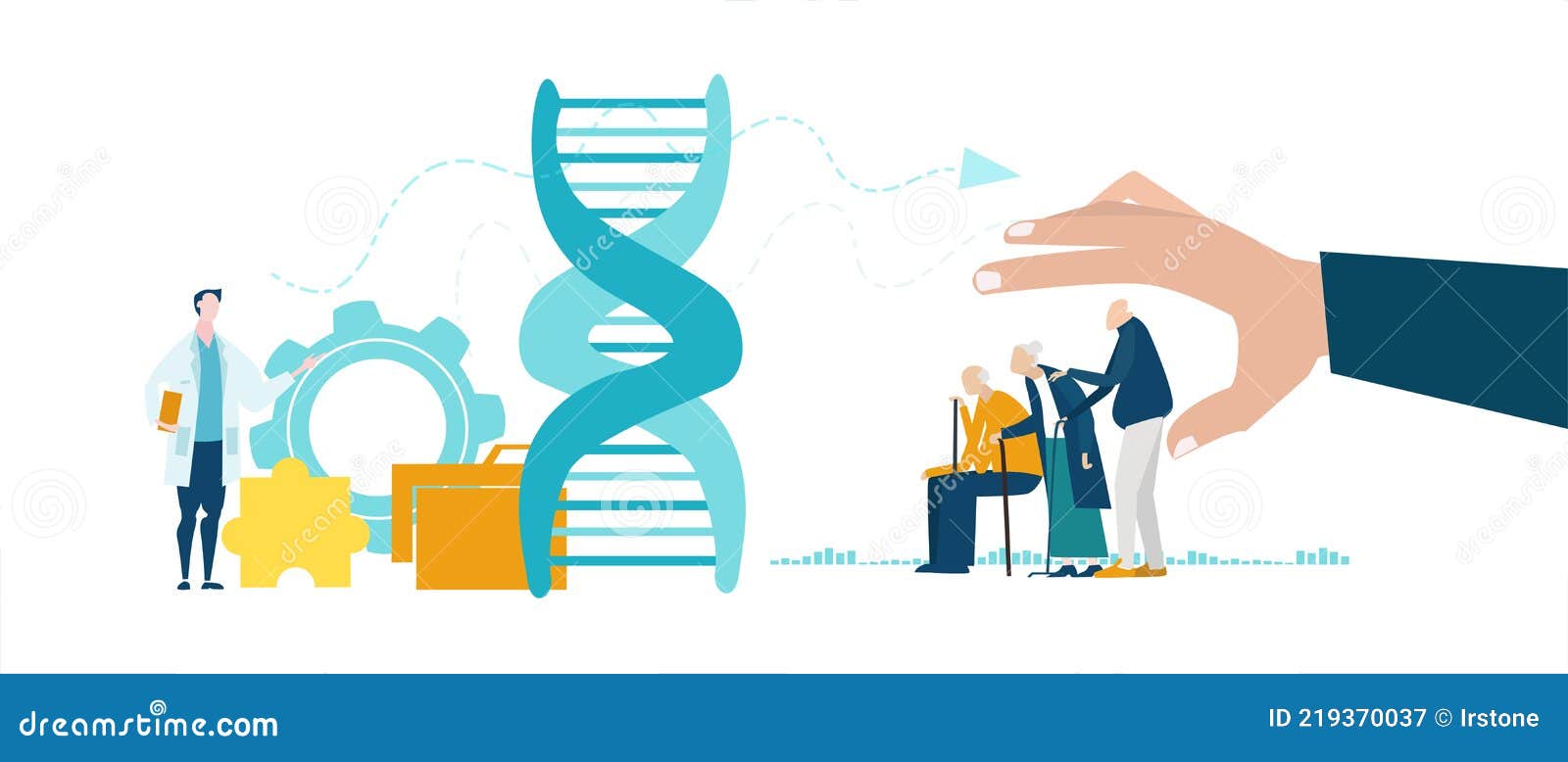 Doctors, Scientists, Patients Facing DNA Problem, Study and Research ...