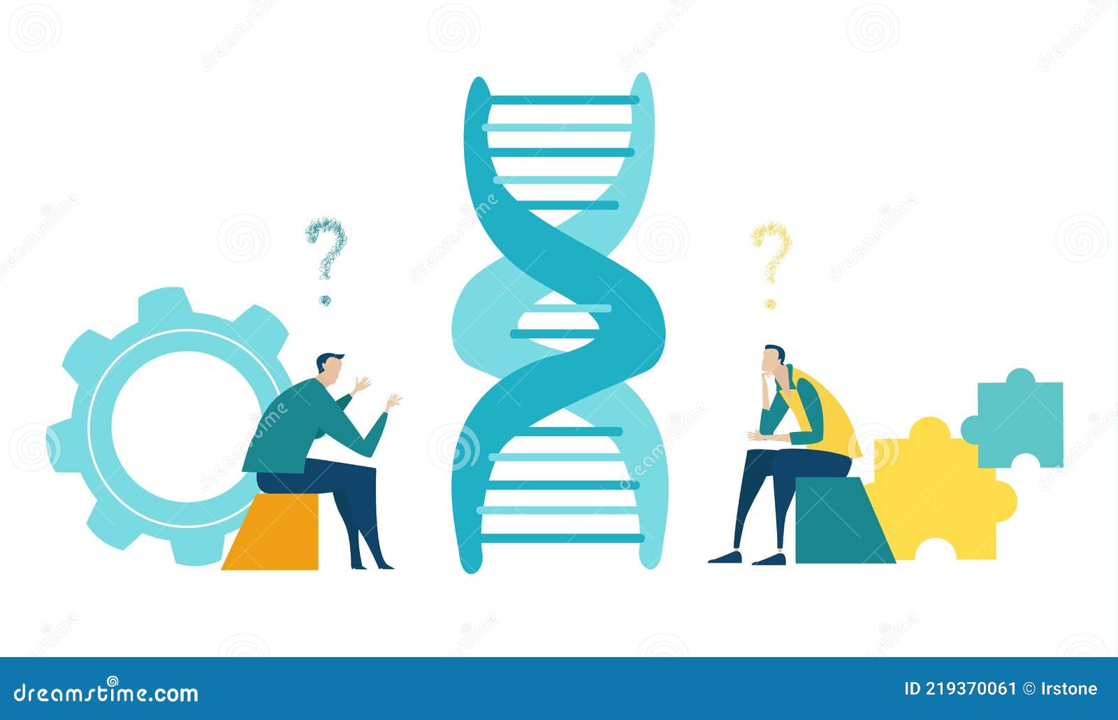 Doctors, Scientists, Patients Facing DNA Problem, Study and Research ...