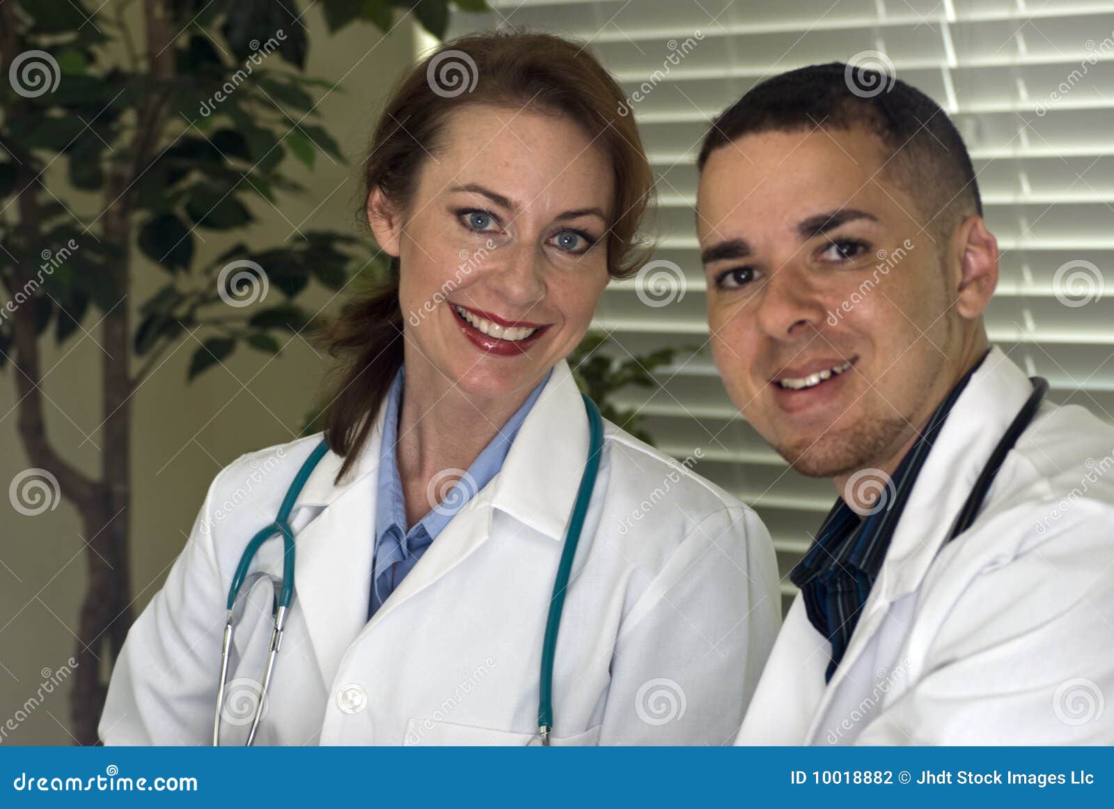 Doctors Smiling stock photo. Image of assistant, educated - 10018882