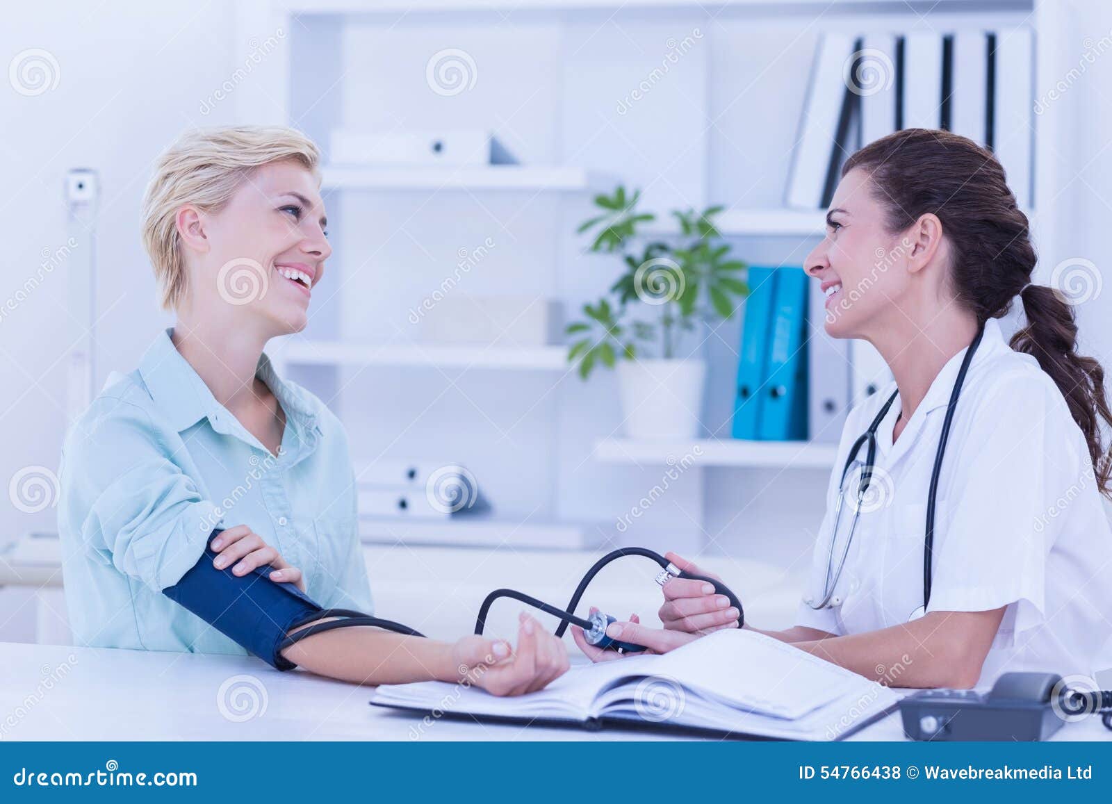 Doctors speaking together stock photo. Image of hospital - 54766438