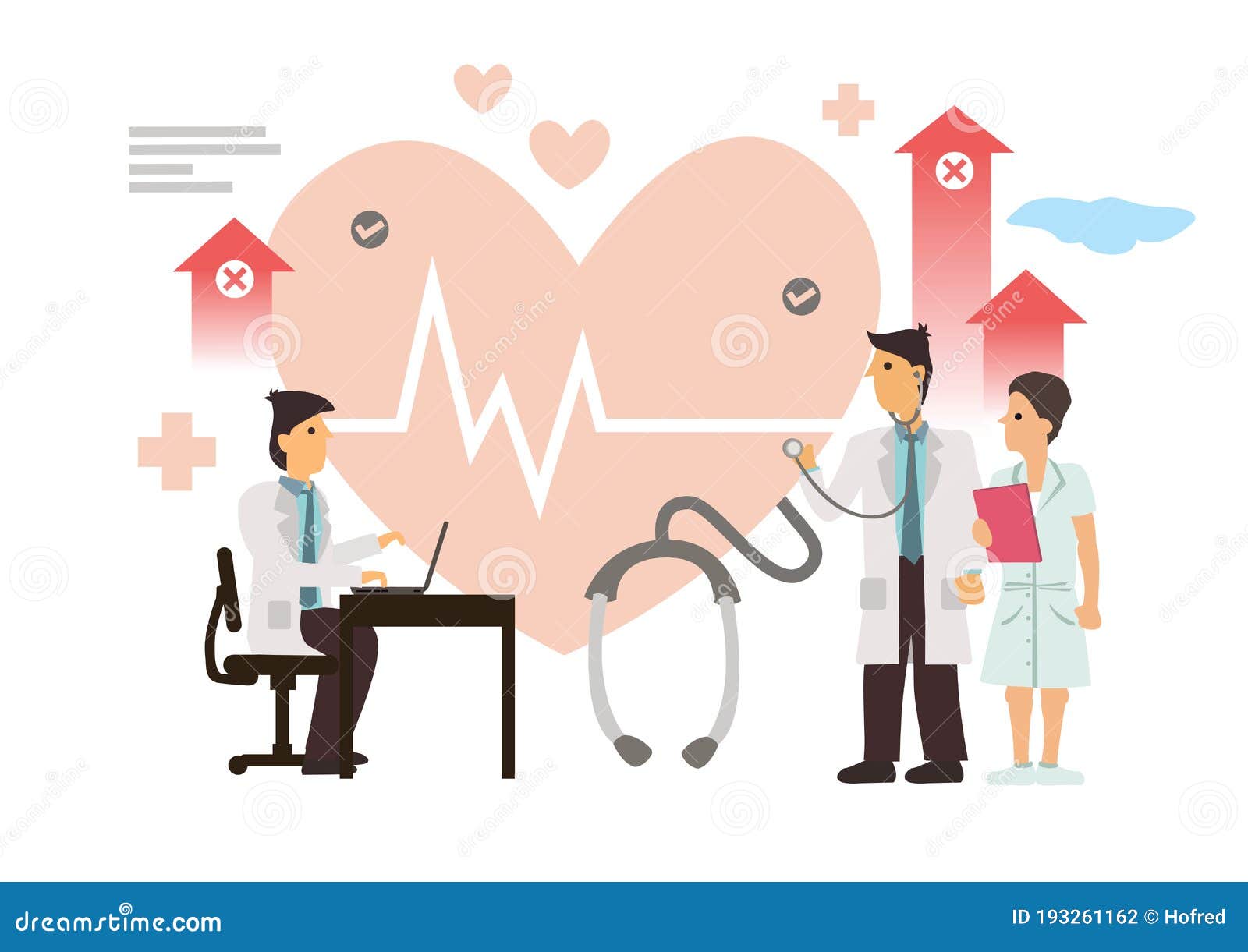 Medication For The Heart Stock Photo | CartoonDealer.com #30019800